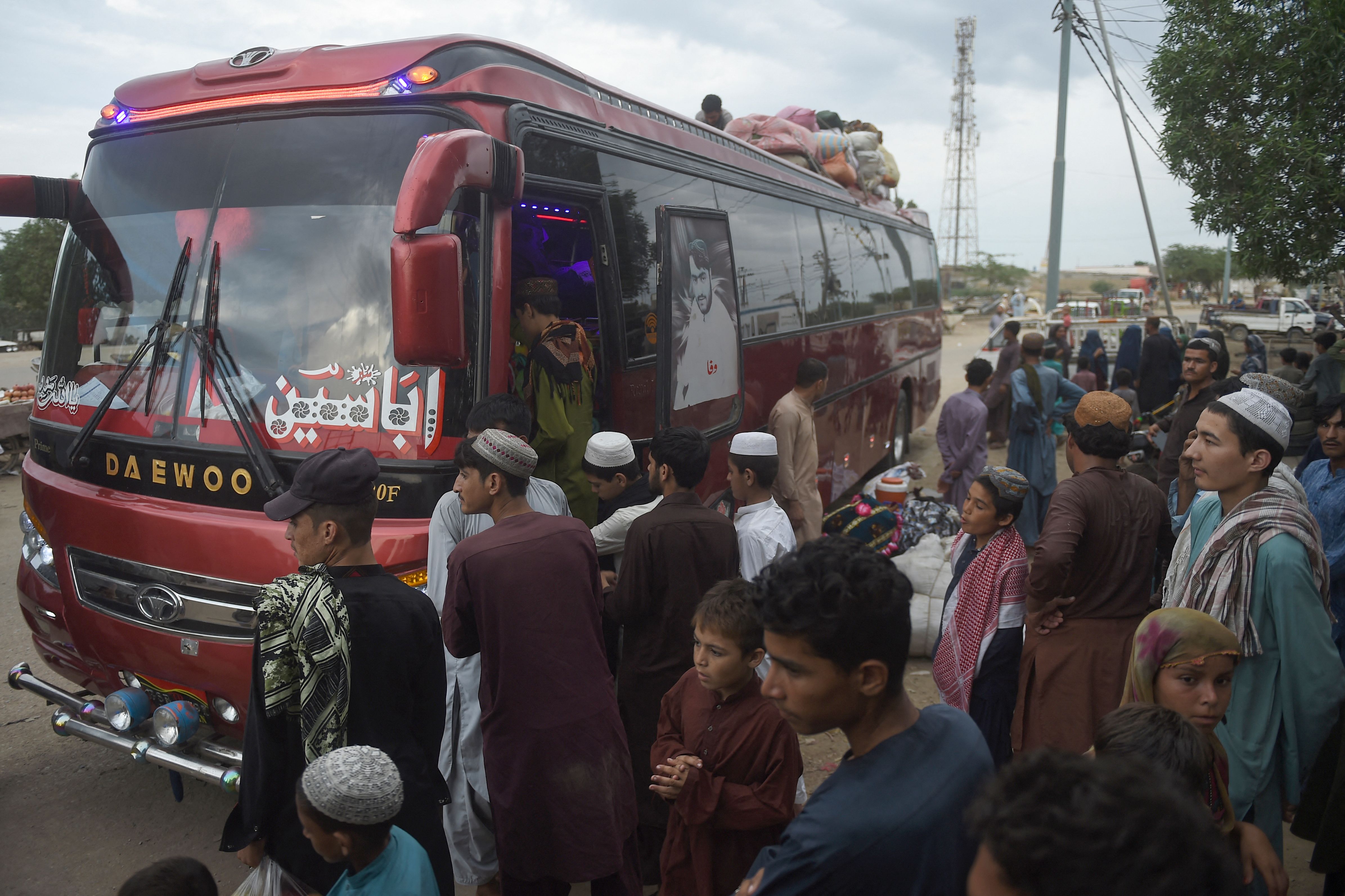 Pakistan threatens to deport 1.7 million Afghans as Taliban ties sour - The Washington Post