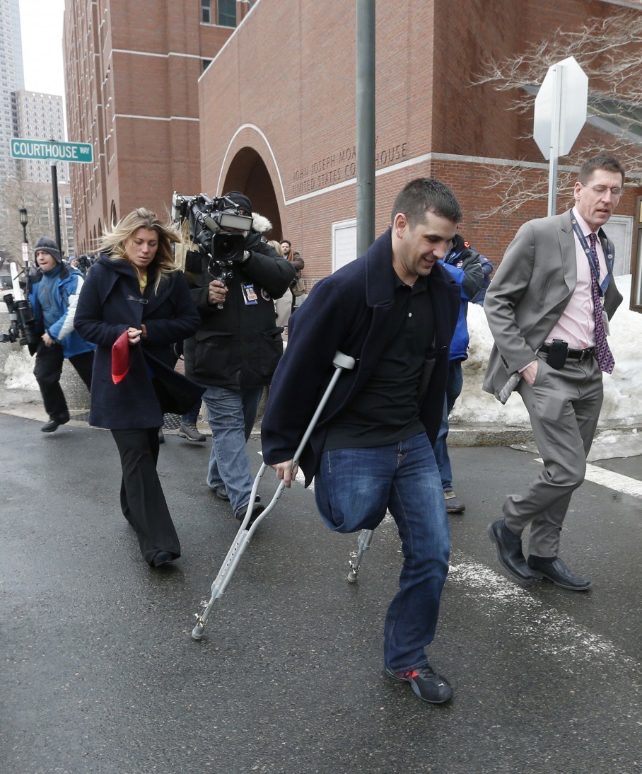 Boston Marathon trial opens with heart-rending testimony on attack ...