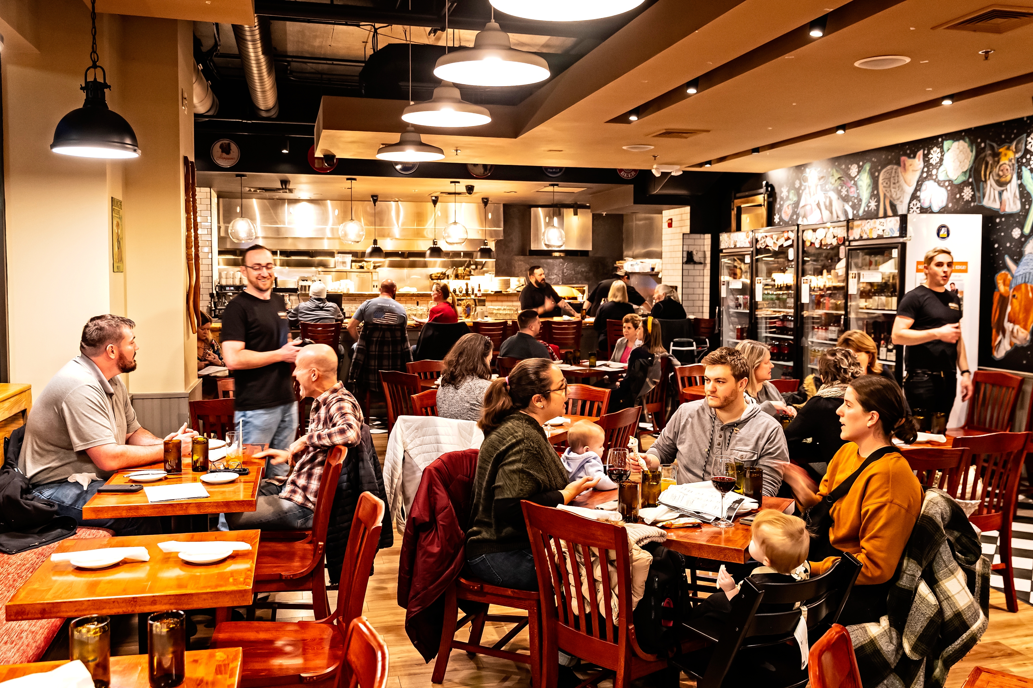 Harvey s review A testament to experience and family in Falls Church The Washington Post
