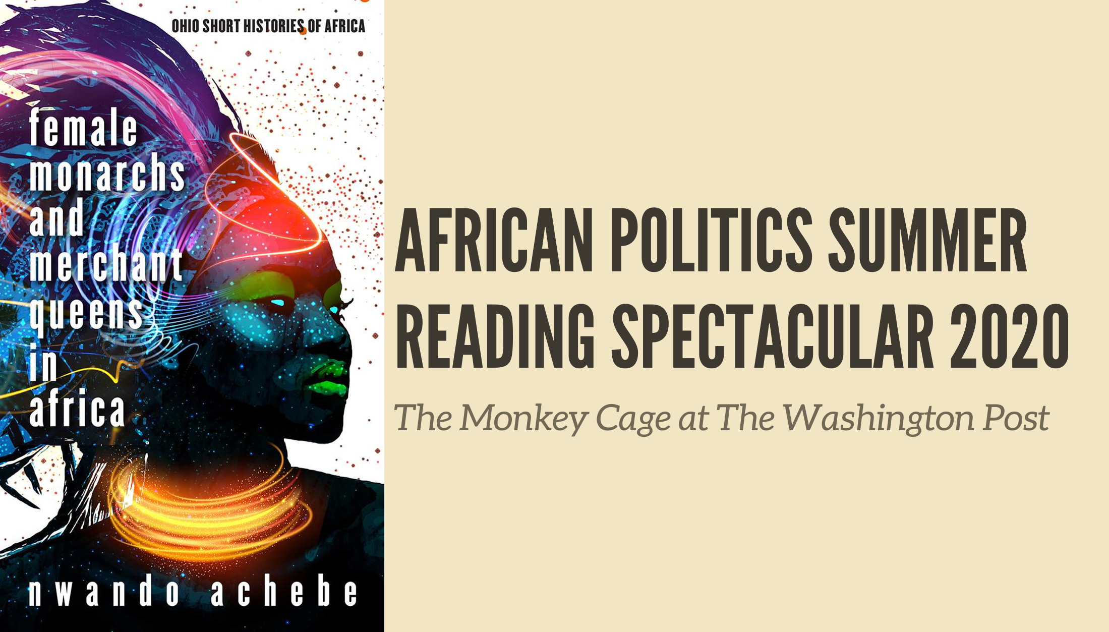 Nwando Achebe’s new book is a fascinating look at Africa’s queens, past ...