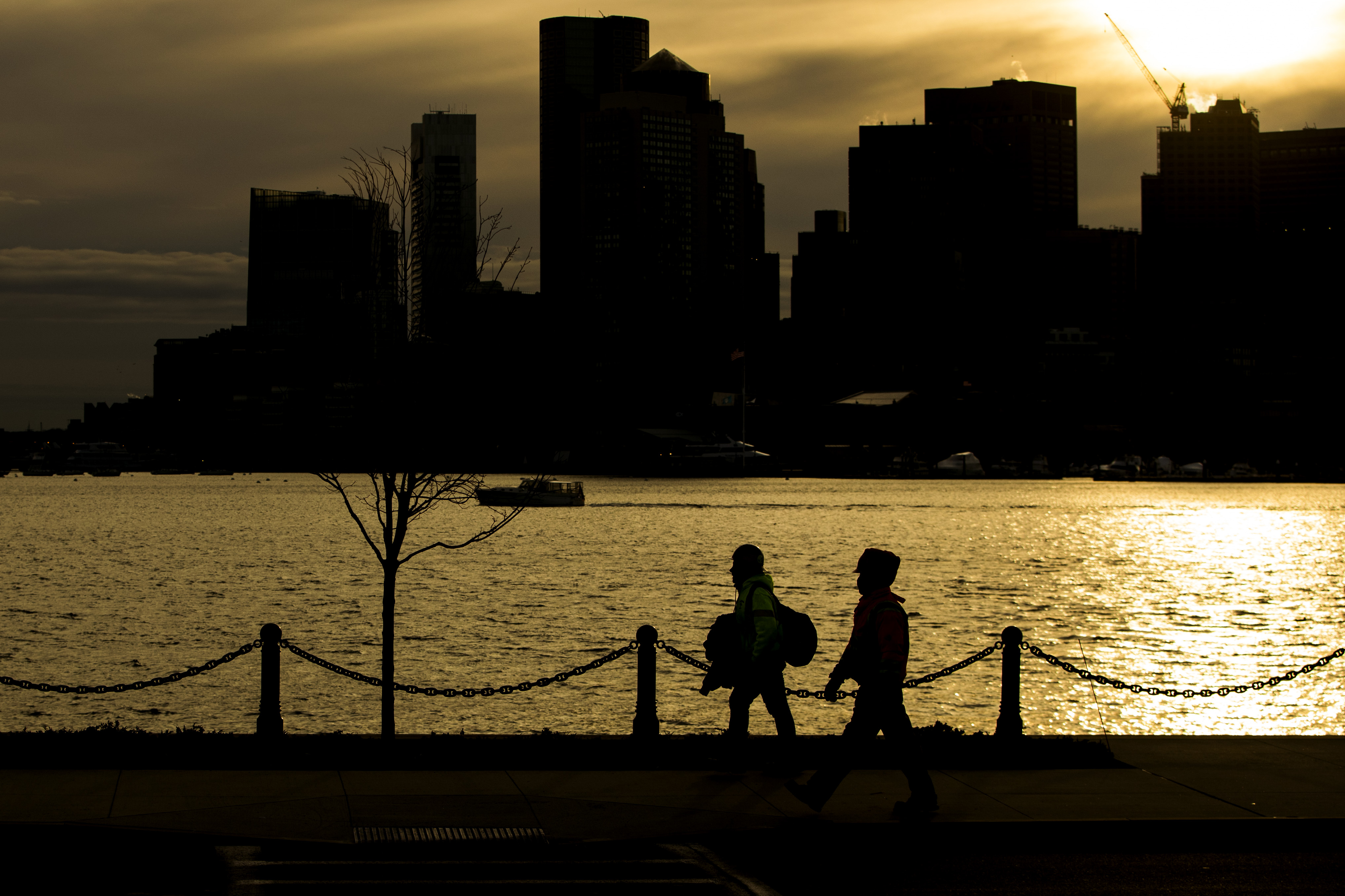 Boston prepares for rising seas from climate change - The Washington Post