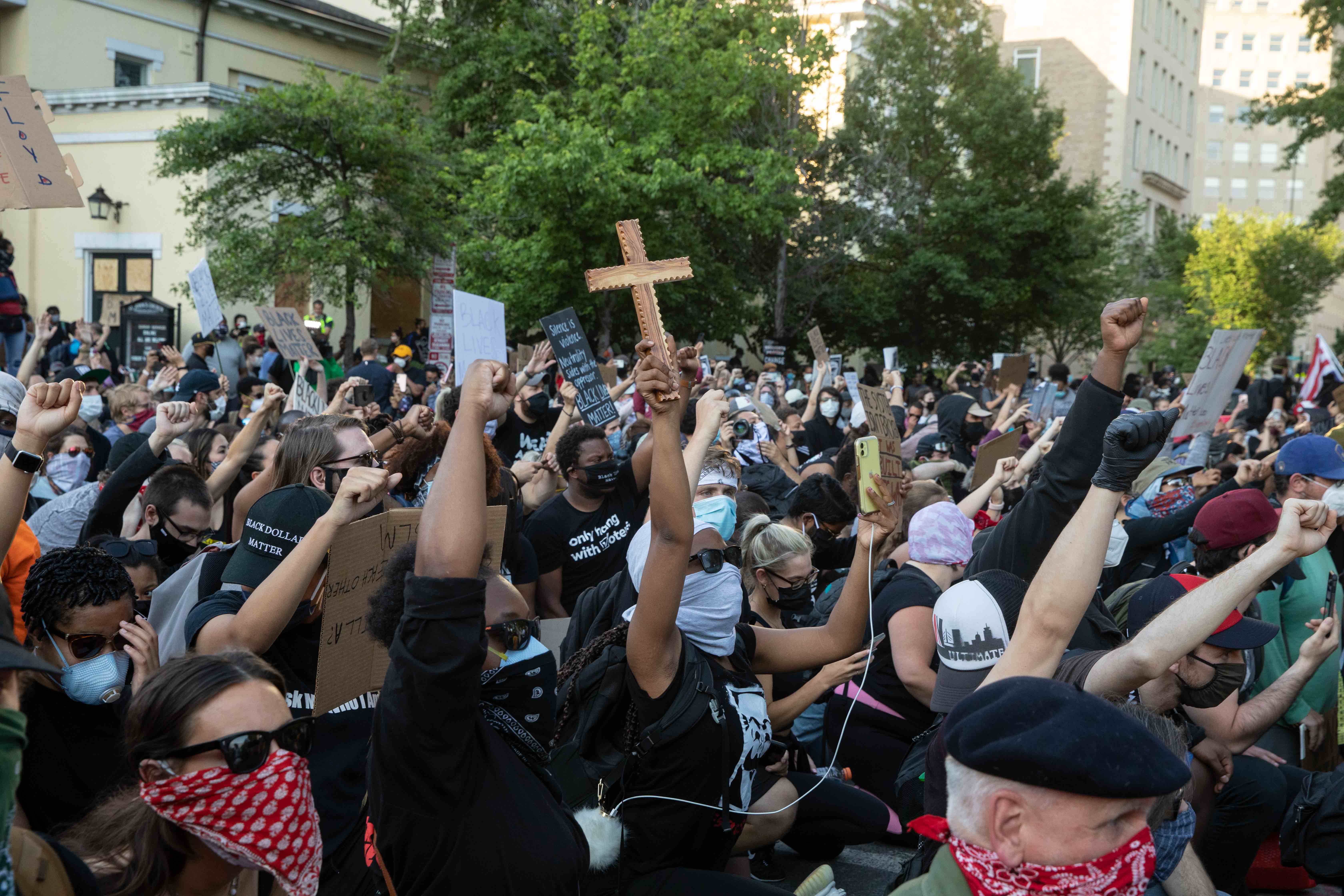 Scenes from the D.C. protests: Anger, defiance and desperate hope - The ...