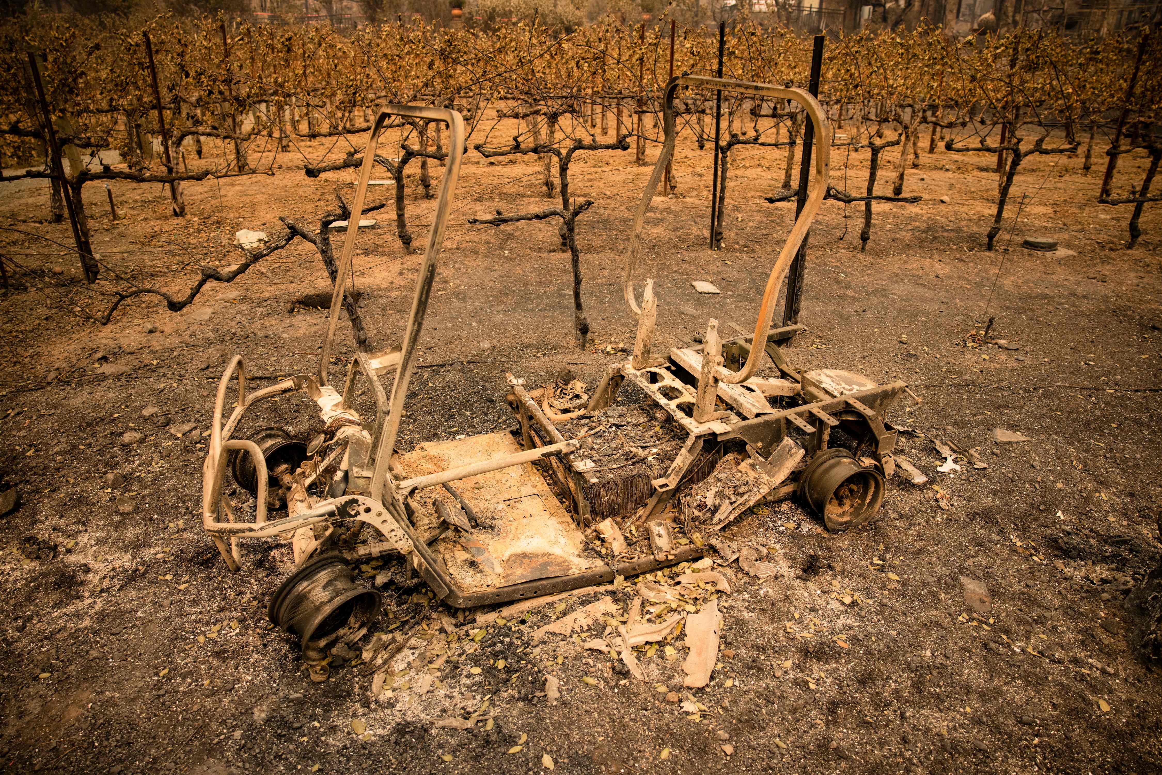 Wildfires have pushed Napa Valley’s wine industry to the brink - The ...