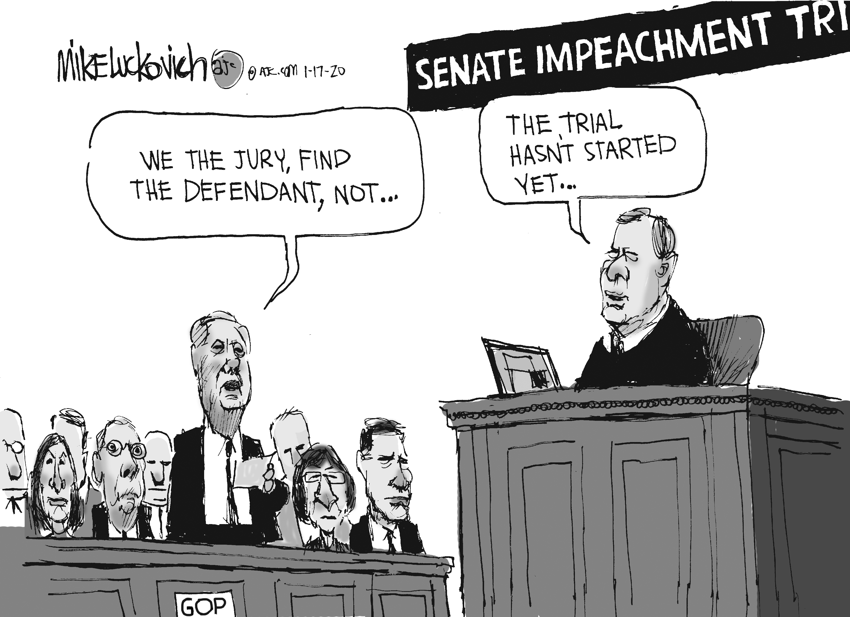 Cartoons: 2020 in editorial cartoons from all over the country - The ...
