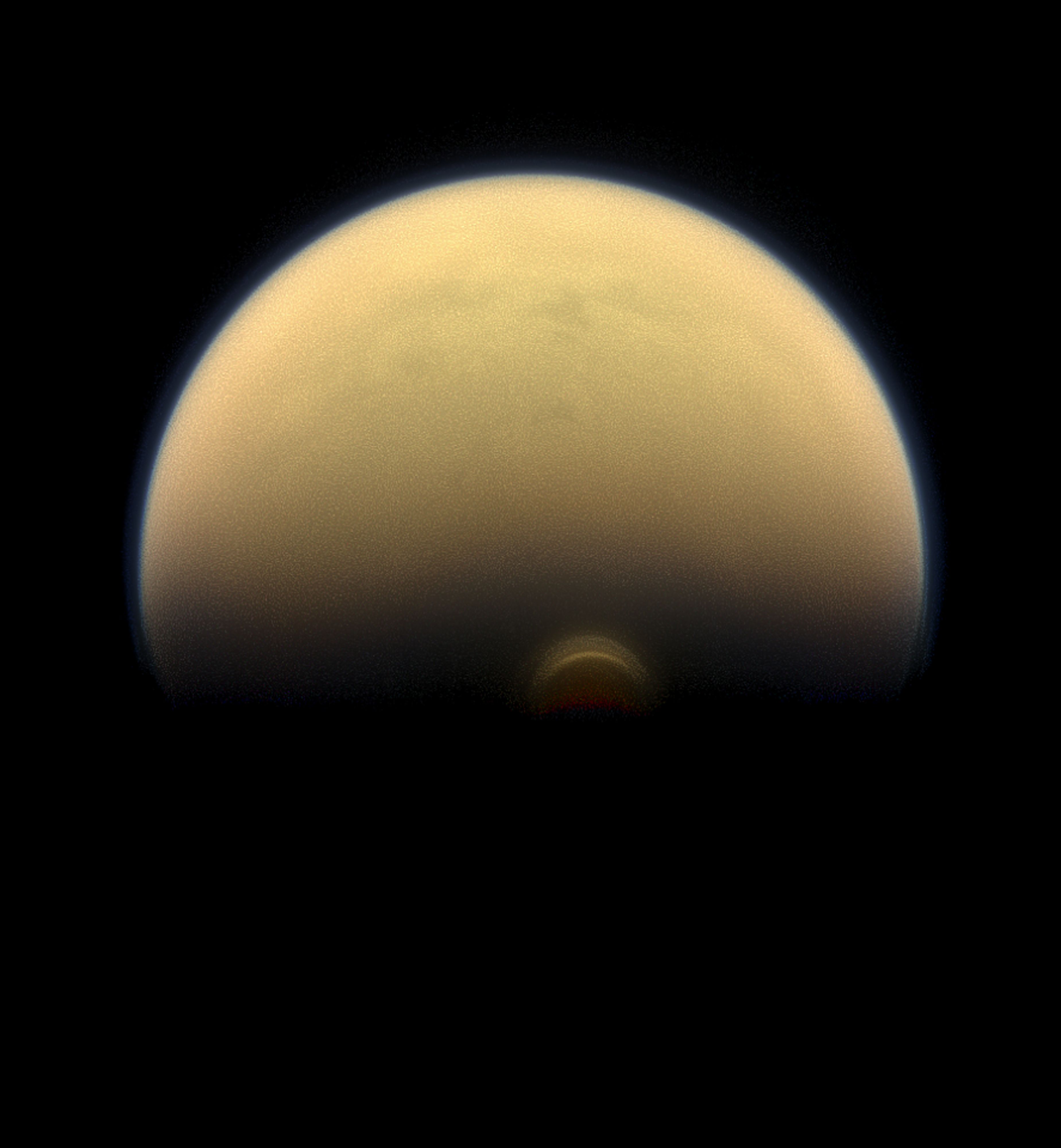 Cassini Titan