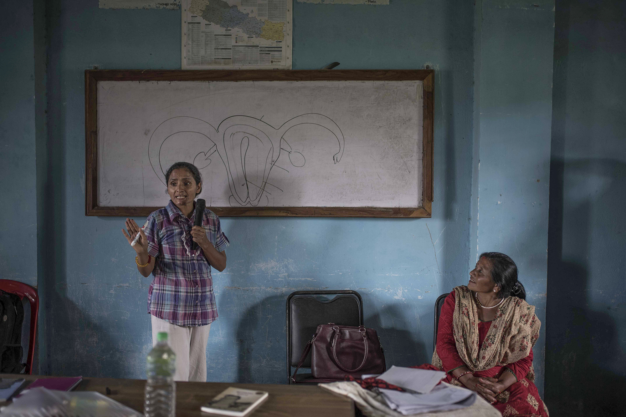 Reinventing tradition: Fighting against menstrual restrictions in Nepal ...
