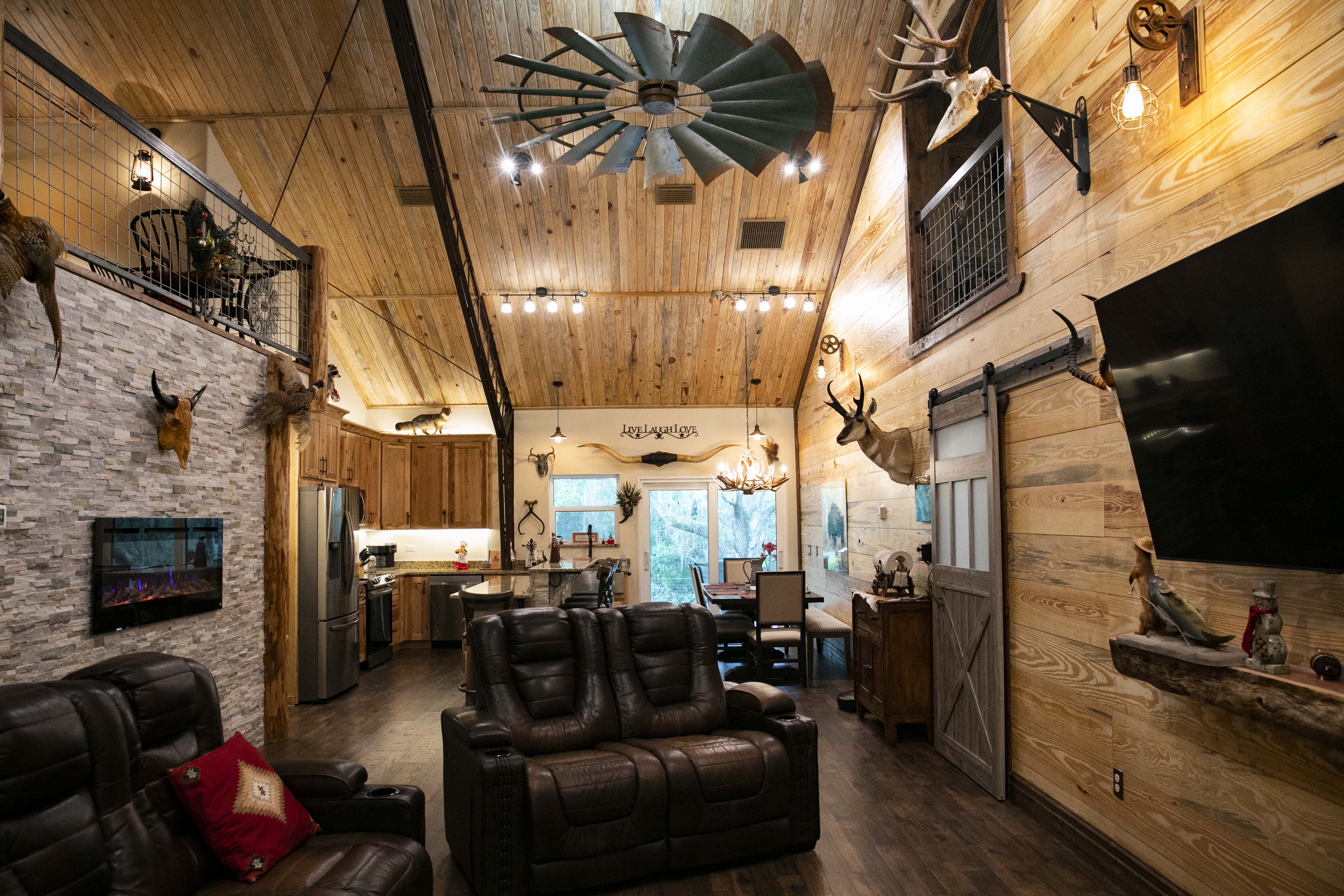 Interior Simple Barndominium Beast Metal Building Barndominium Floor