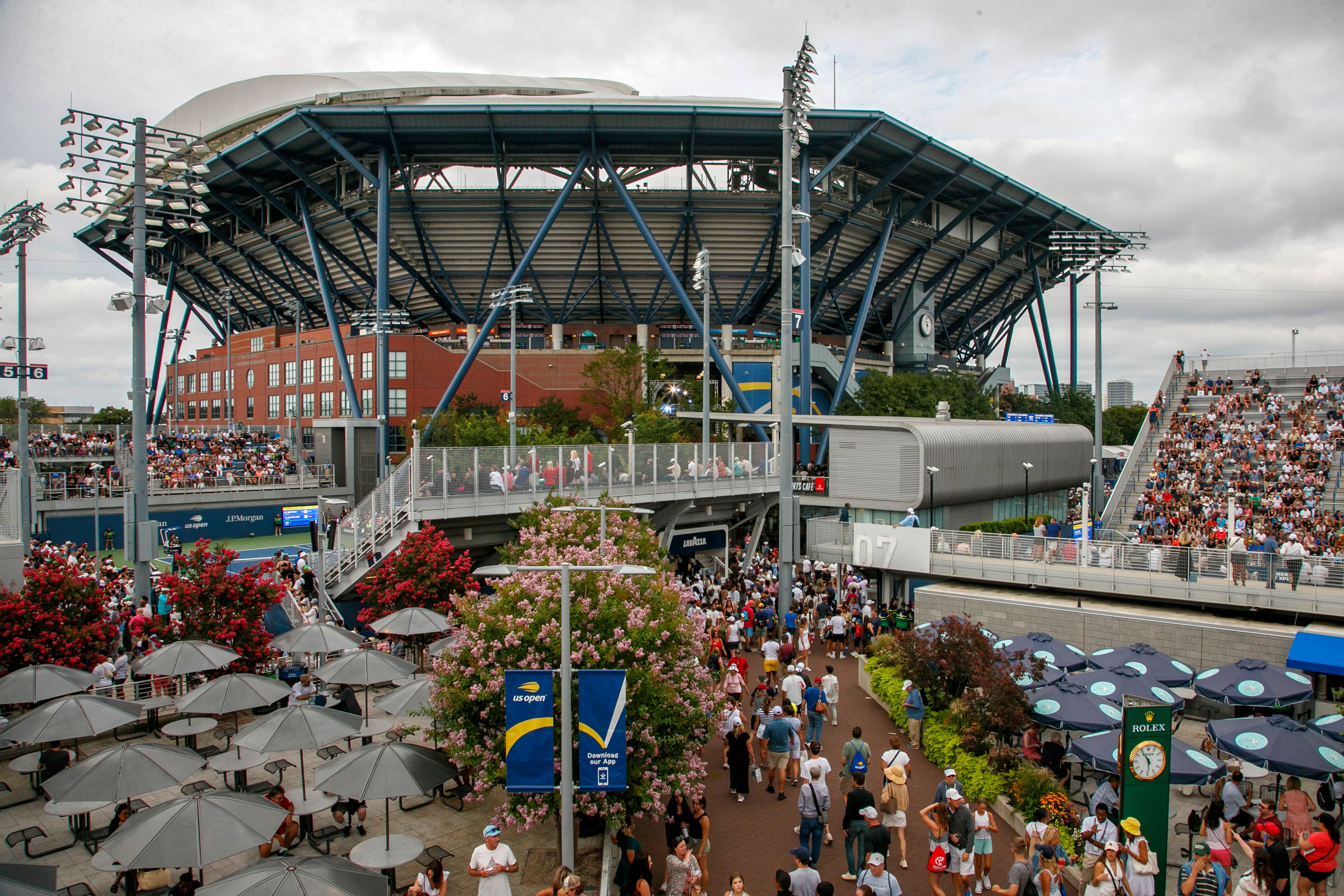 Arthur Ashe Stadium Center Court
