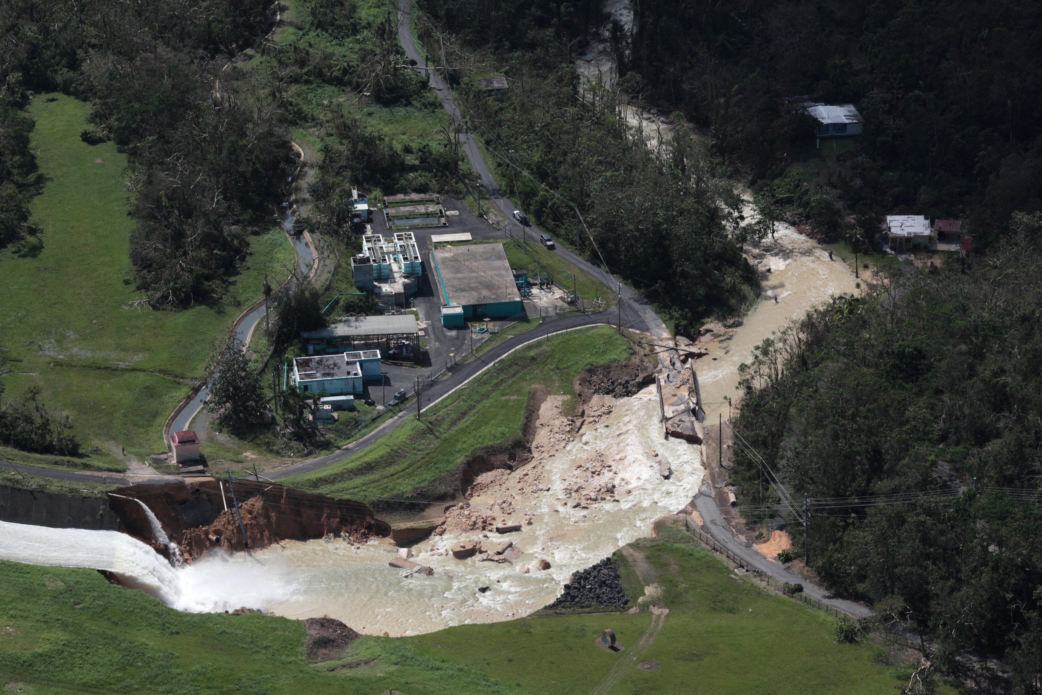 Failing Puerto Rico dam that endangers thousands not inspected since ...
