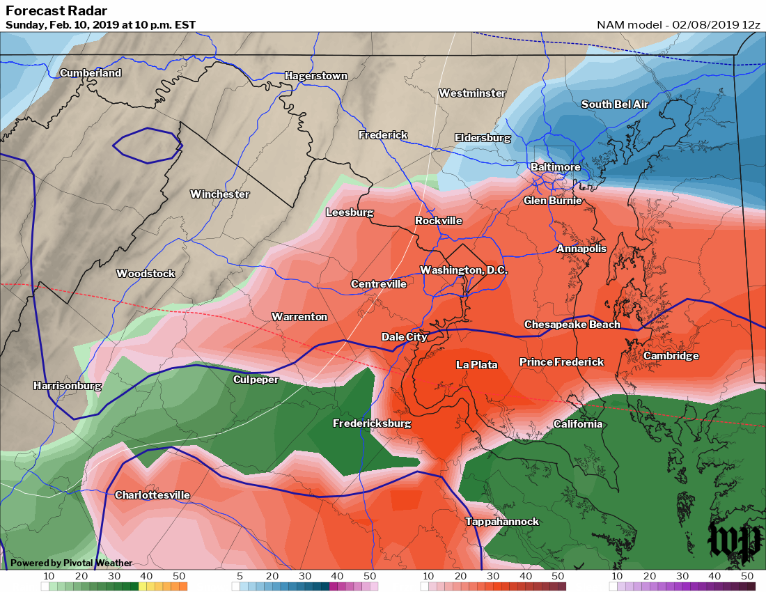 A messy, wintry mix is likely early next week, but snow potential is ...