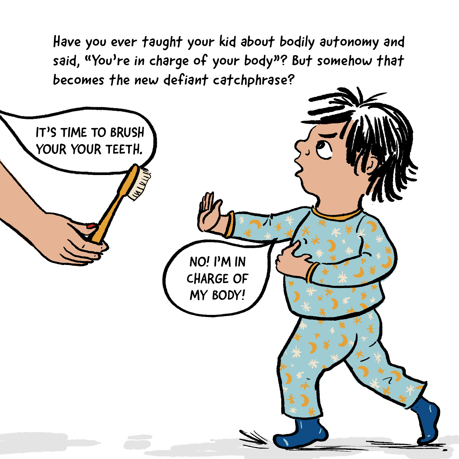 Modeling good behavior for your kids is harder than you think - The ...