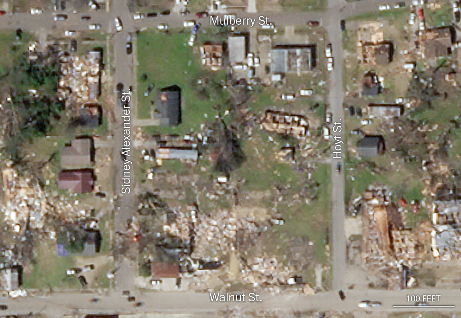 F5 Tornado Damage Before And After