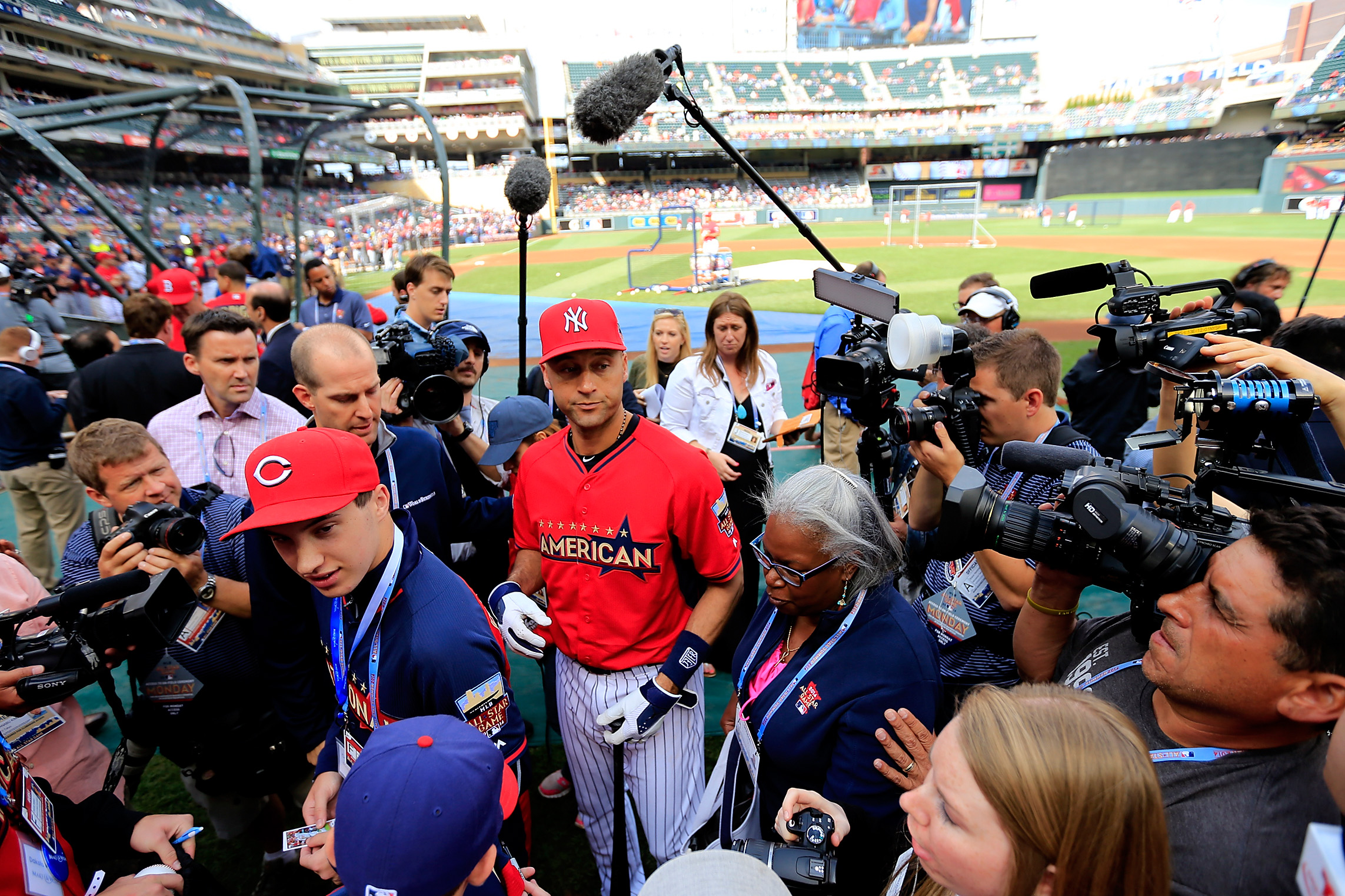 Derek Jeter De Kapitein Respect