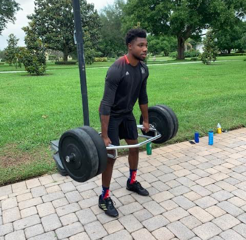 How U.S. Olympic athletes are training at home for Tokyo 2021 - The ...