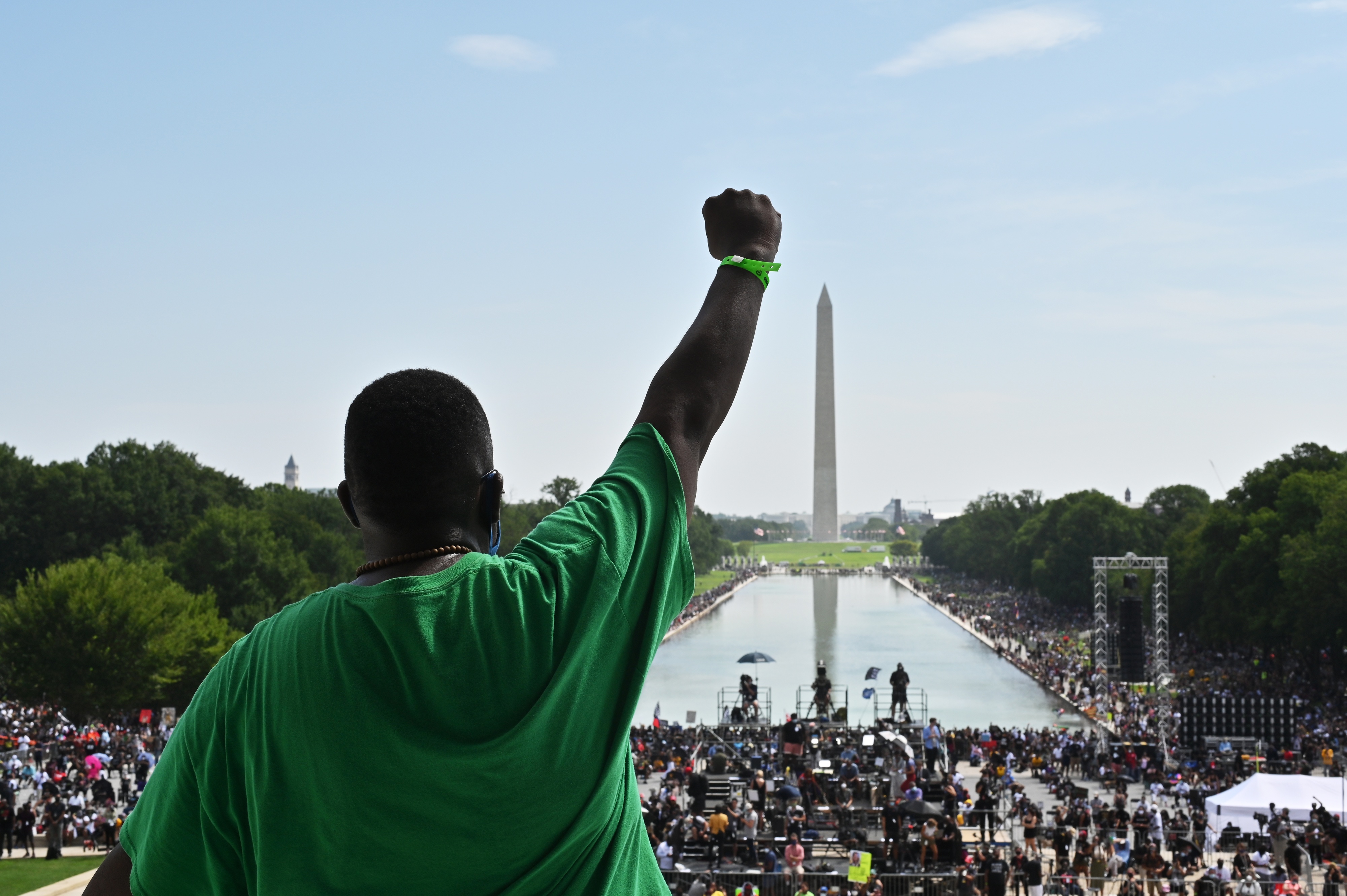 March On Washington Monument Washington