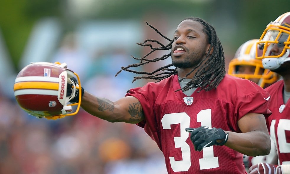 Meriweather hopeful he’ll be allowed to play in opener - The Washington ...