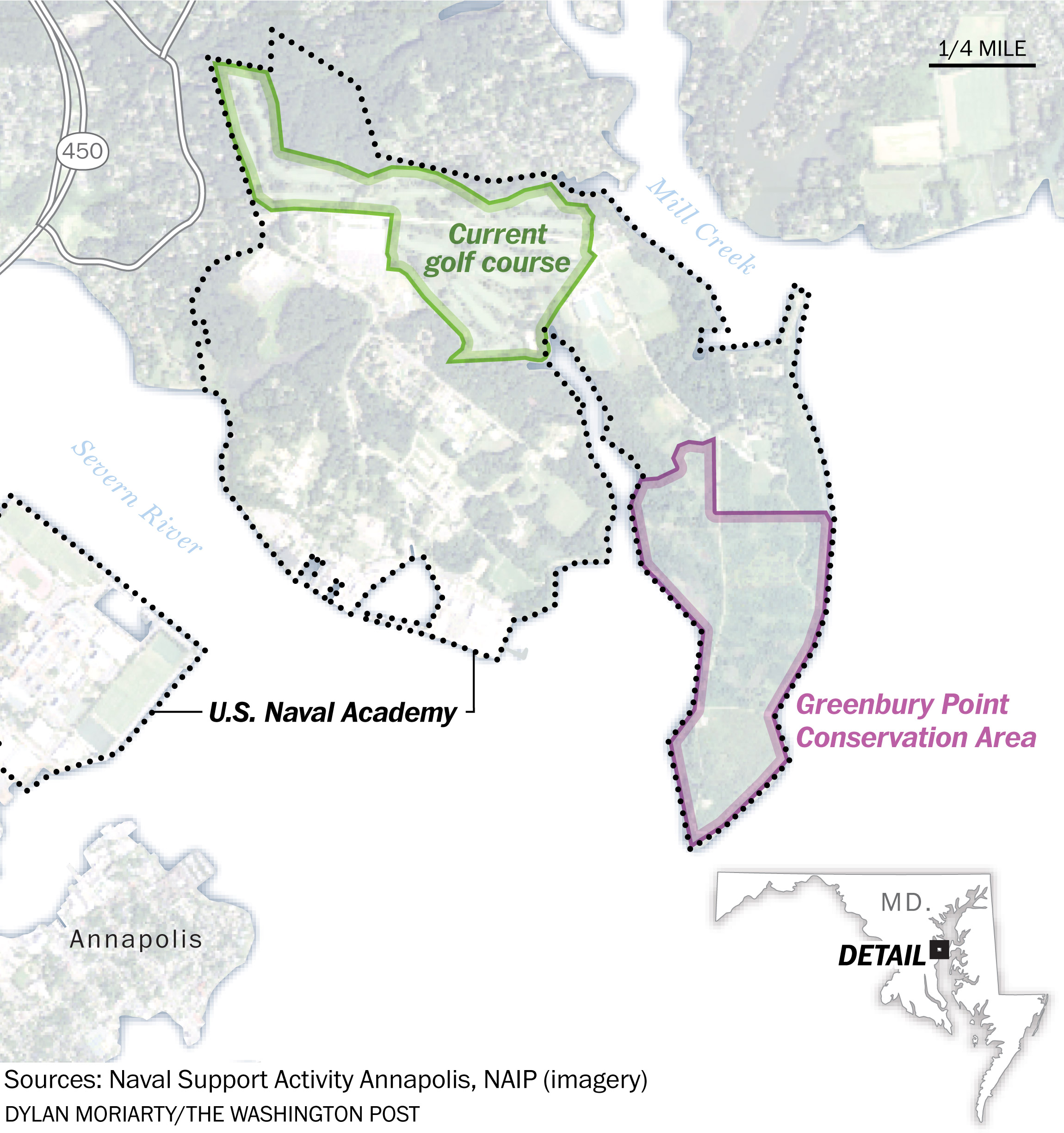 Navy Golf Course Annapolis