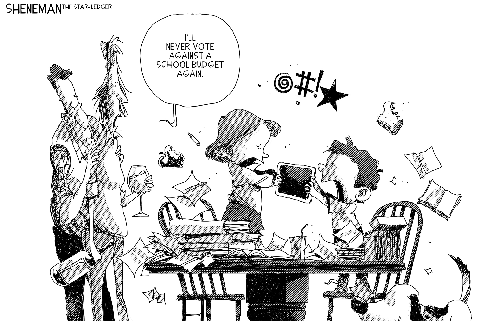 Cartoons: 2020 in editorial cartoons from all over the country - The ...