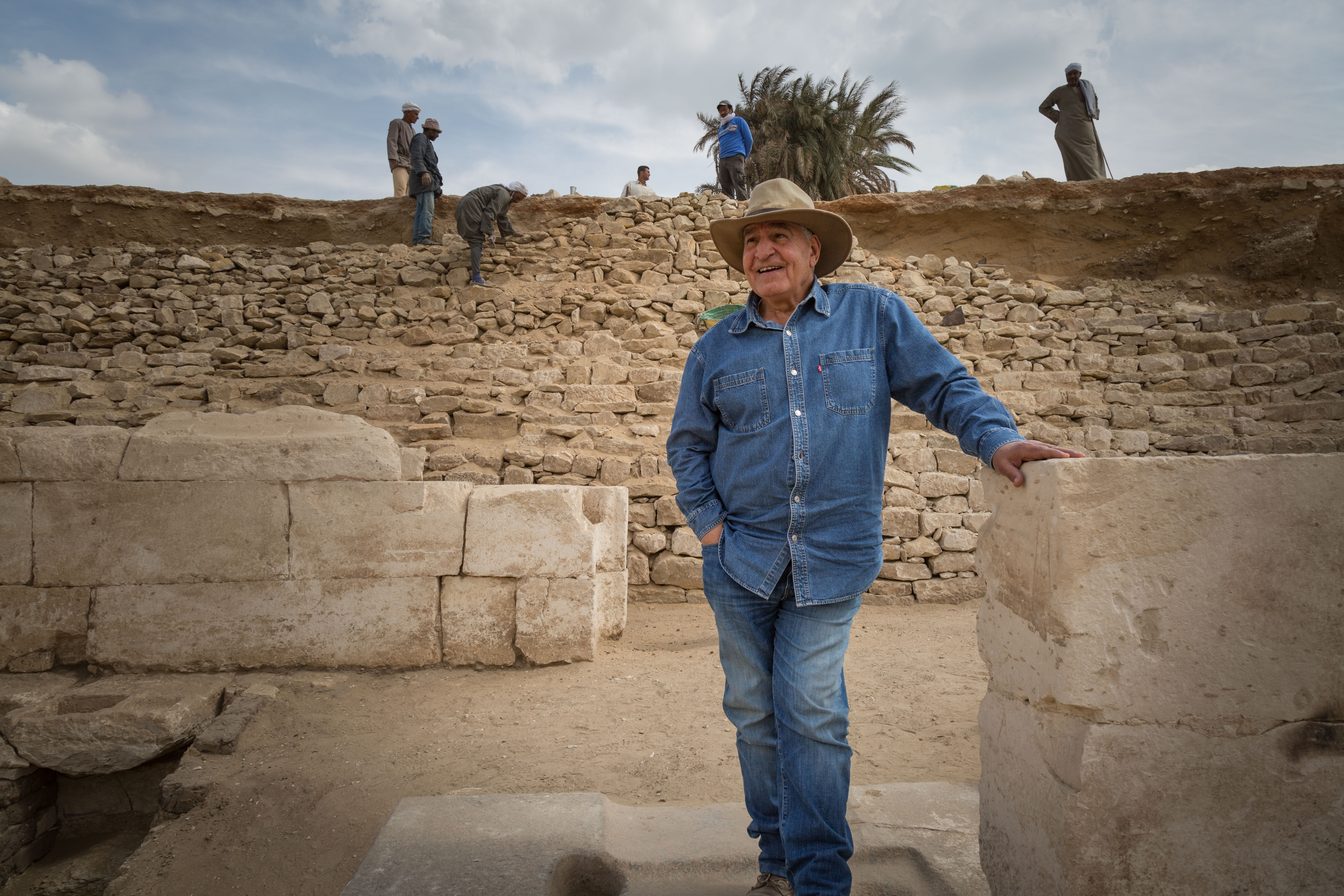 In the tombs of Saqqara, new discoveries are rewriting ancient Egypt’s ...