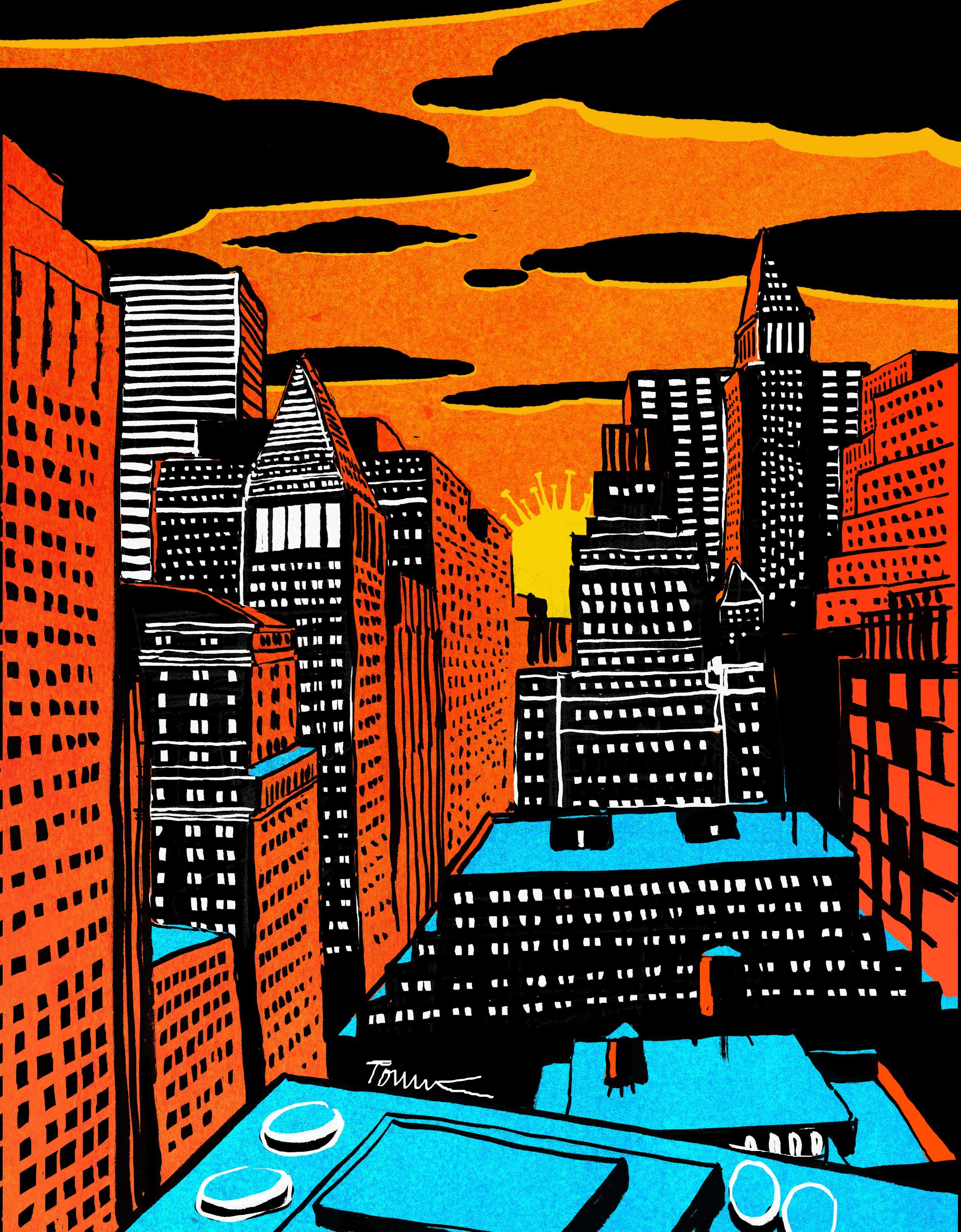 The best art about the coronavirus pandemic, created by Washington Post ...