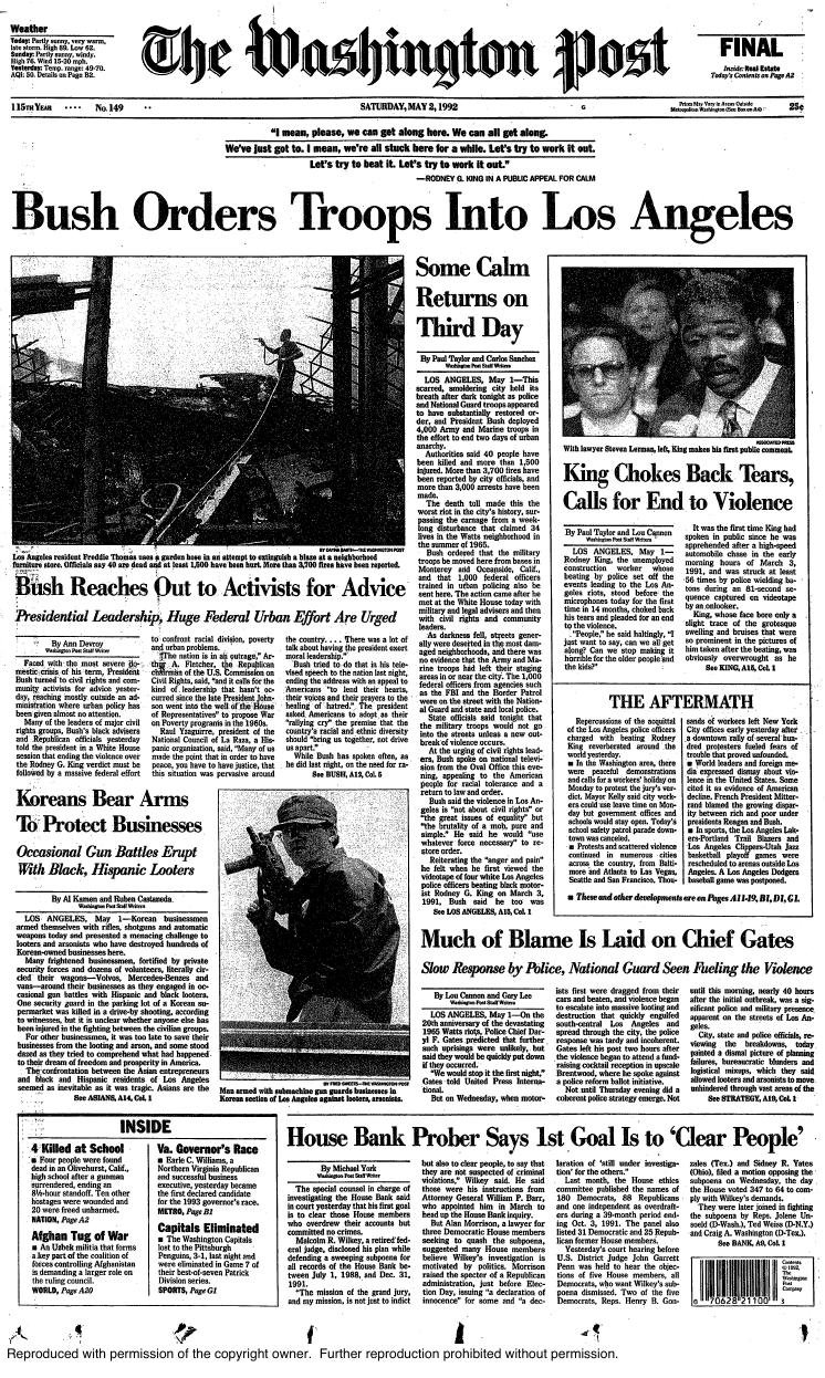 Rodney King Beating