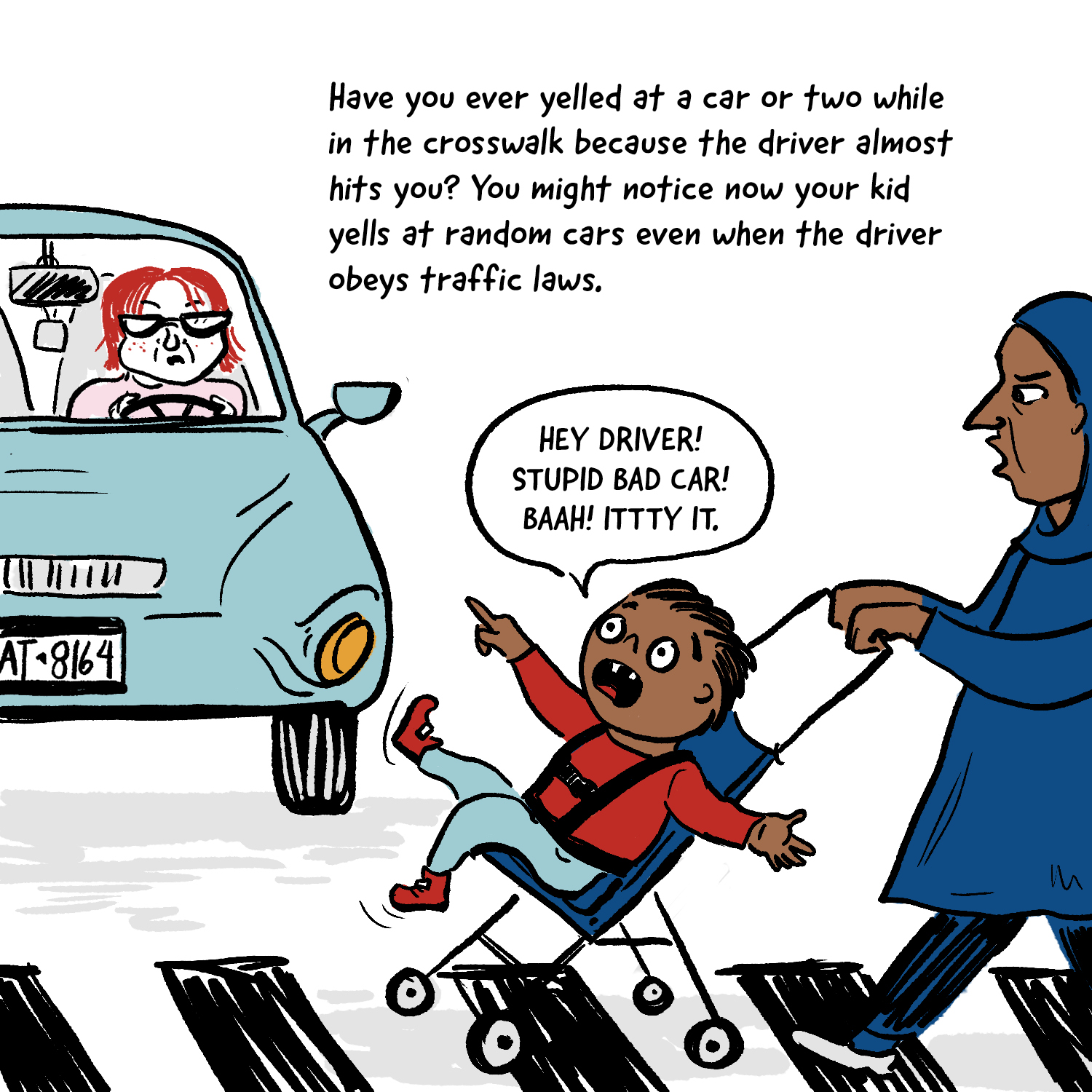 Modeling good behavior for your kids is harder than you think - The ...