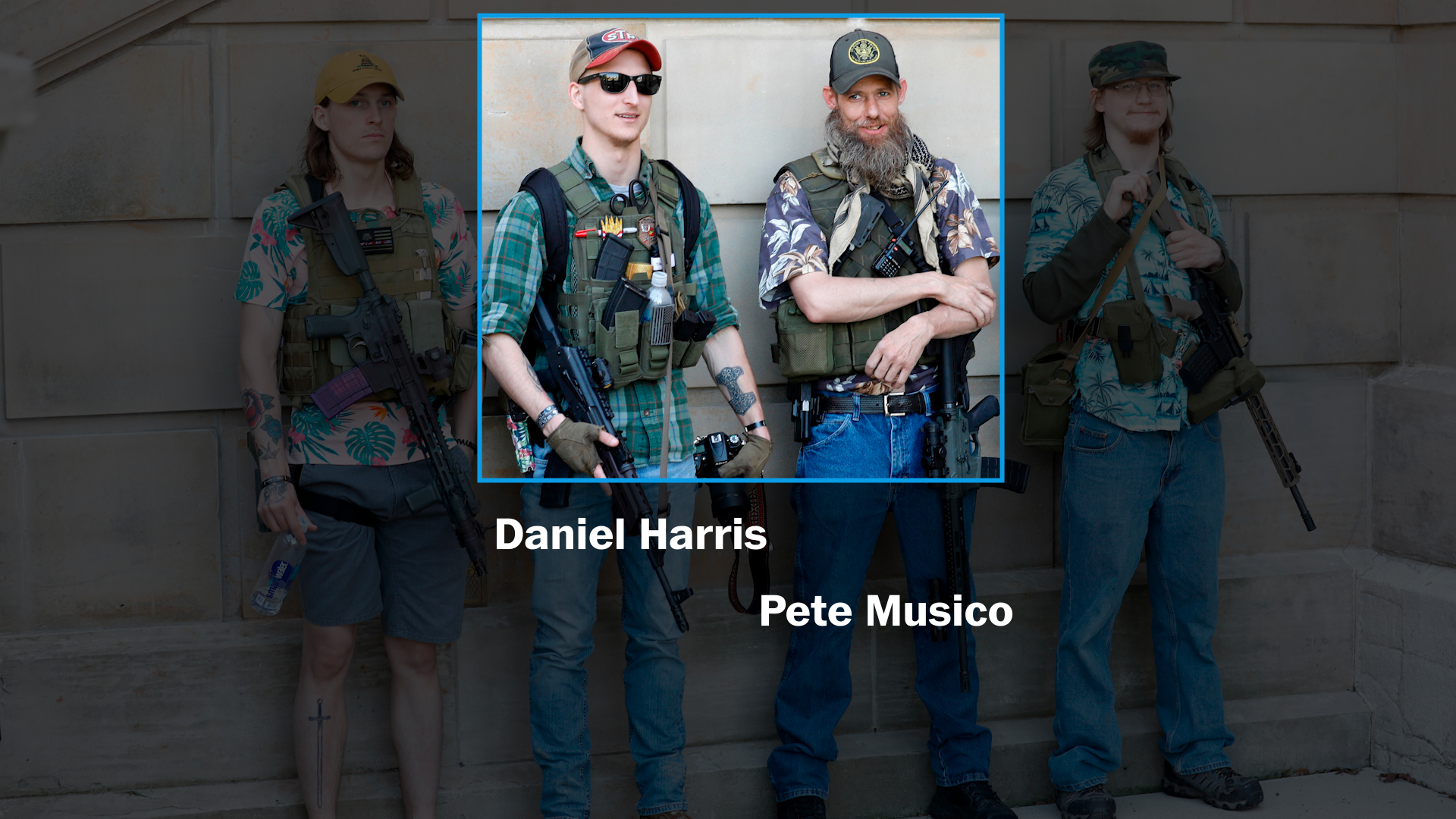 Michigan men charged in cases related to alleged kidnapping of Governor ...