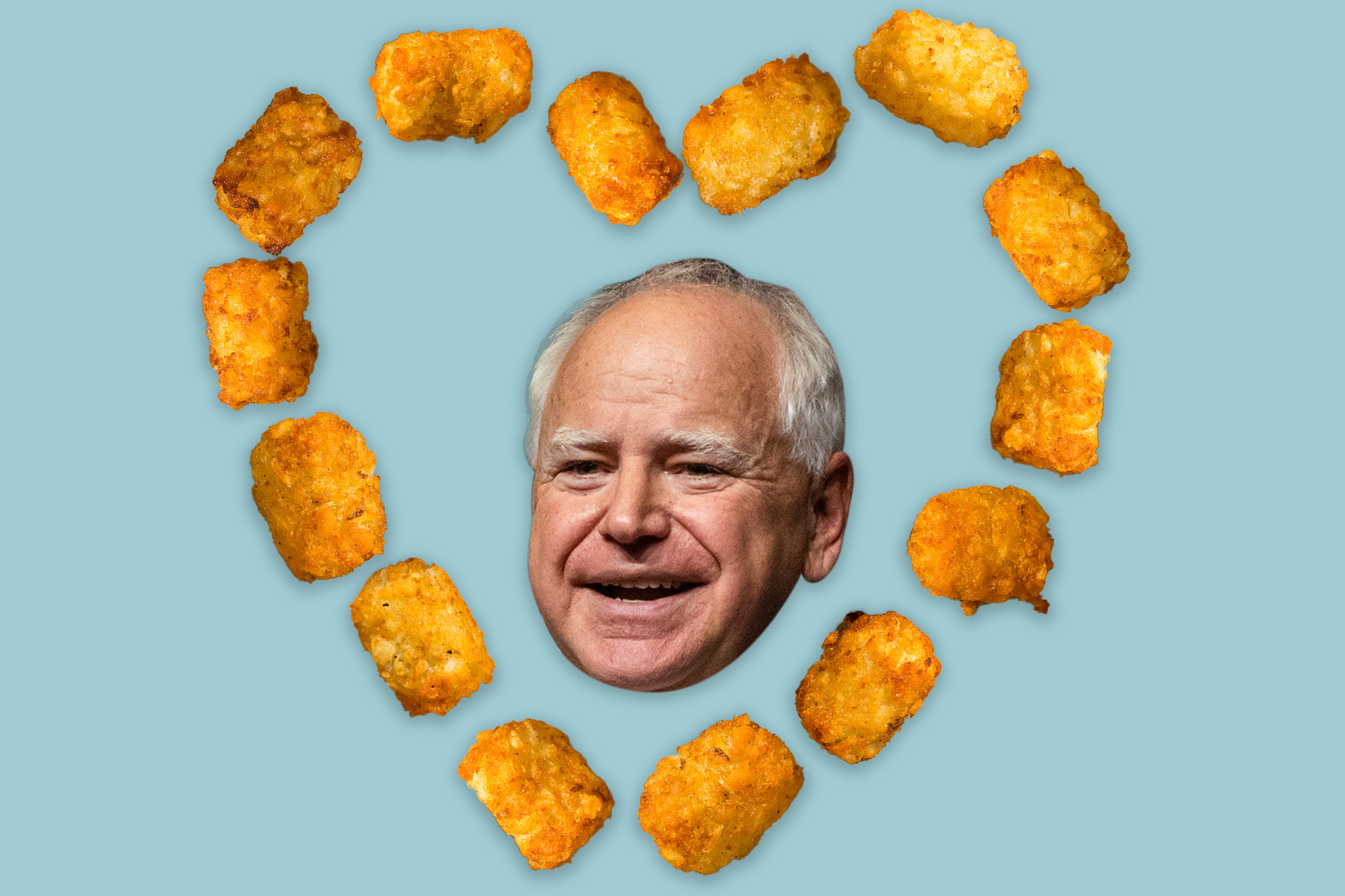 Tim Walz s Hot Dish Recipe Is Heavy On The Tots Light On The Pretense