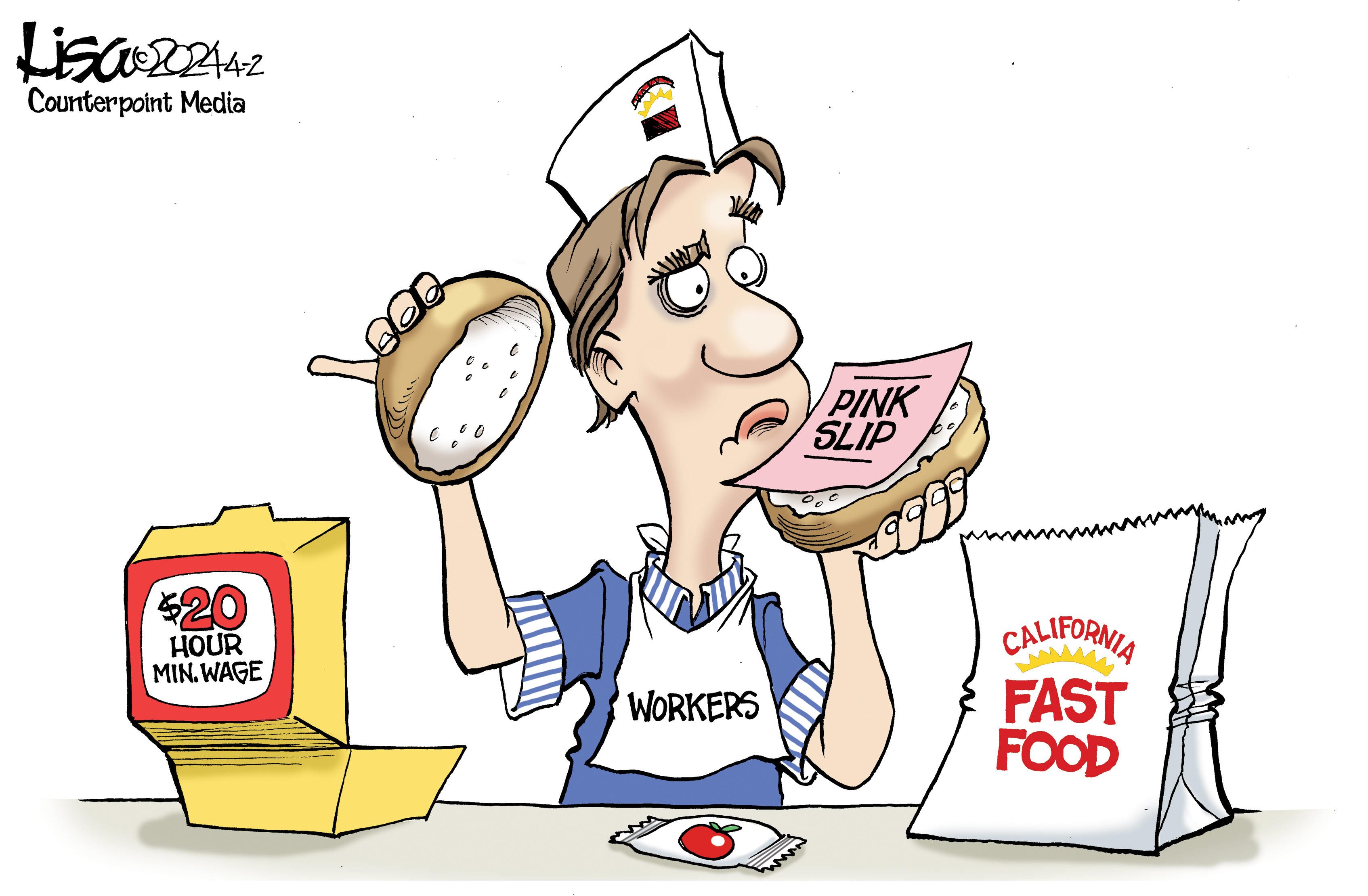 Minimum Wage Increase Cartoon