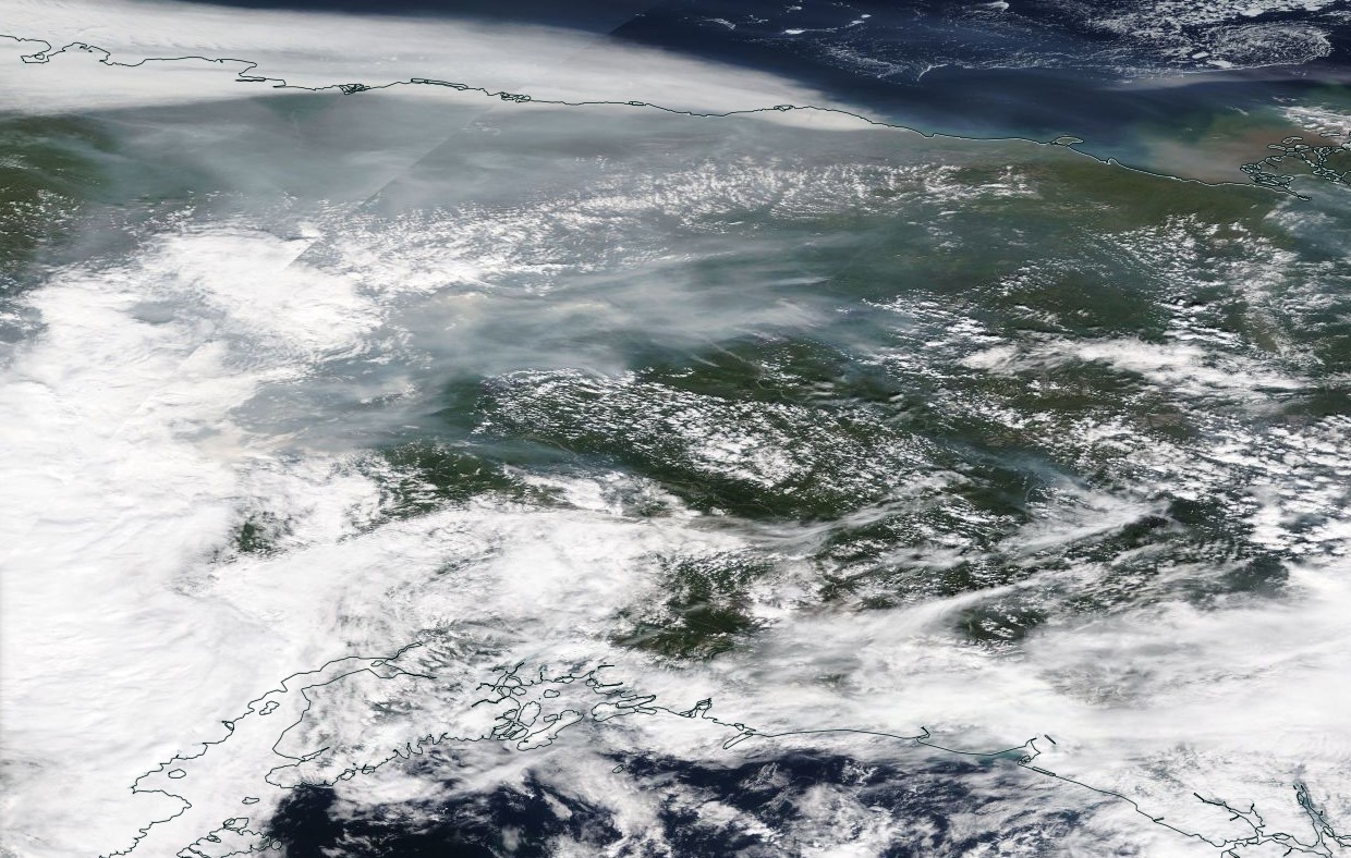 Scientists say climate change is pushing Alaska’s weather ‘into record ...