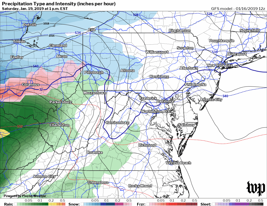 Washington weekend storm: Snow and ice is possible, but rain could win ...