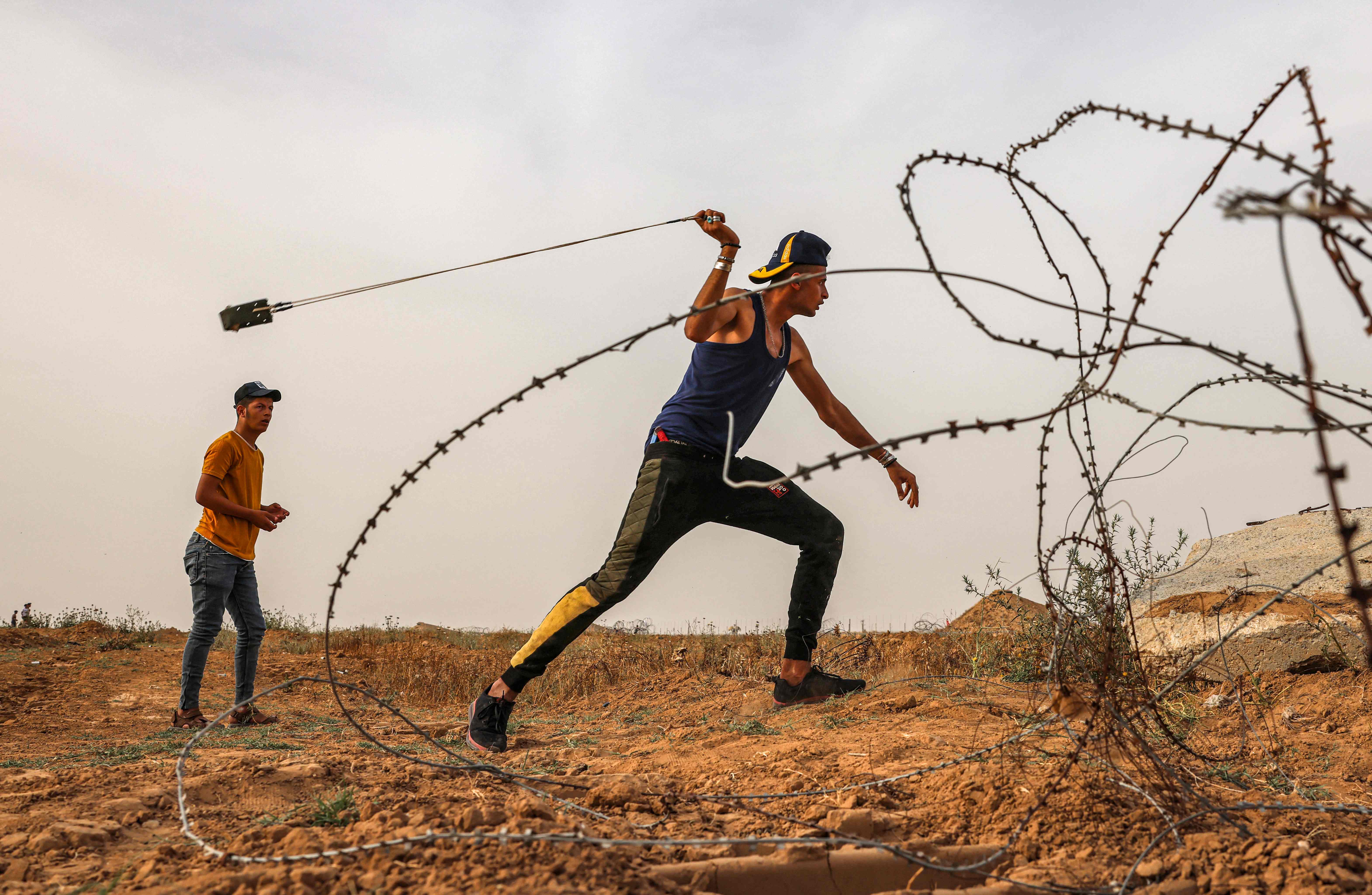 Israel Toughens Sentences For Palestinian Rock Throwers