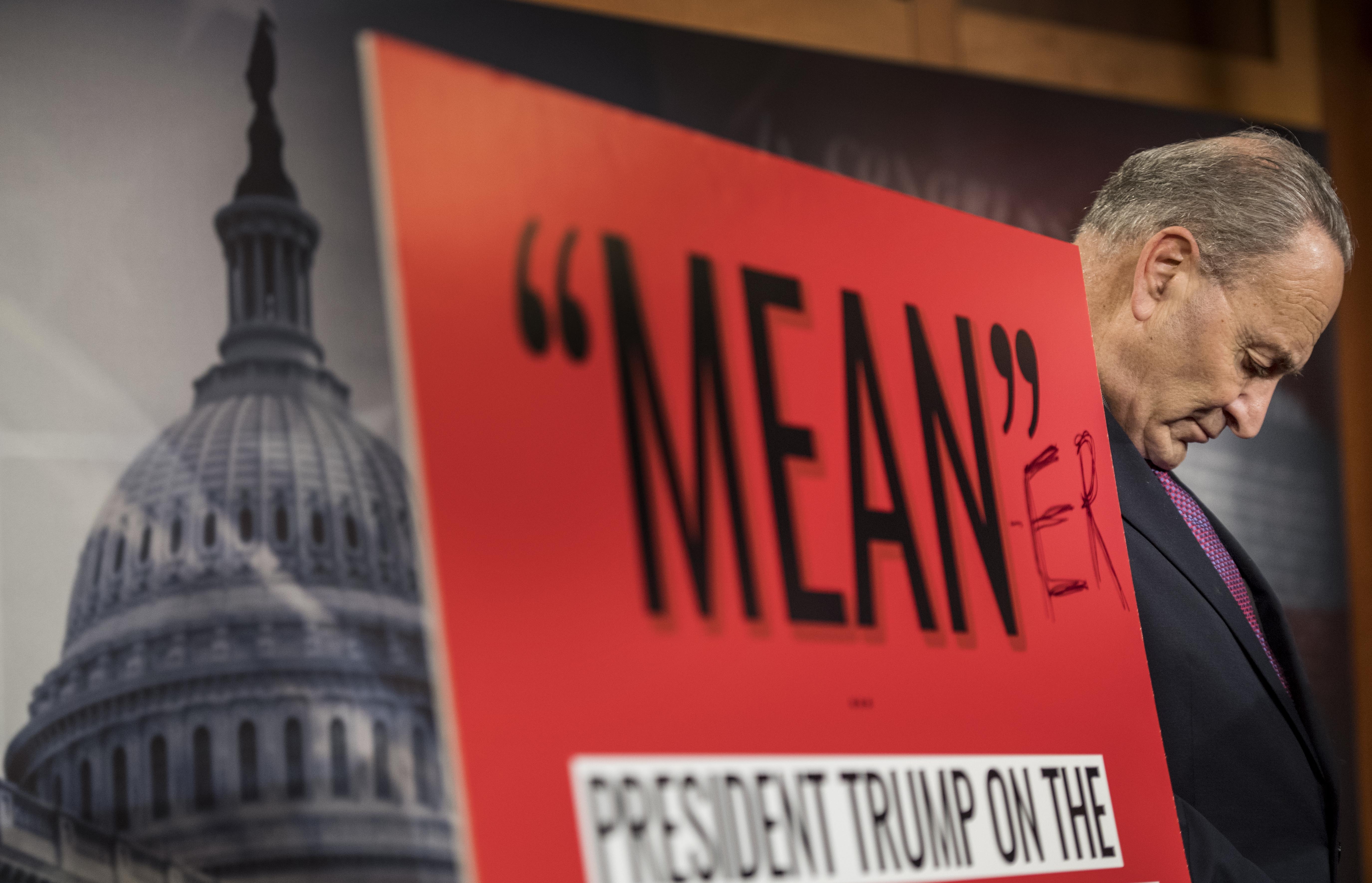 Trump and Schumer: When schmoozing isn’t enough - The Washington Post