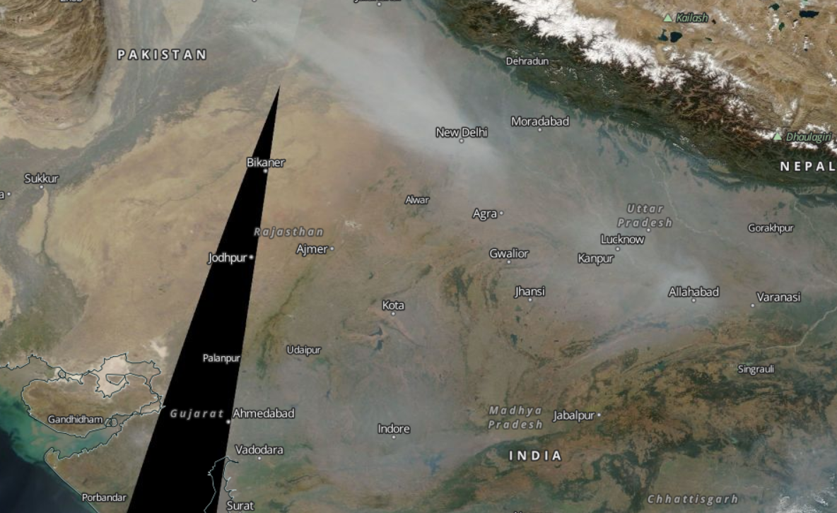 Air pollution skyrockets to hazardous levels in India - The Washington Post