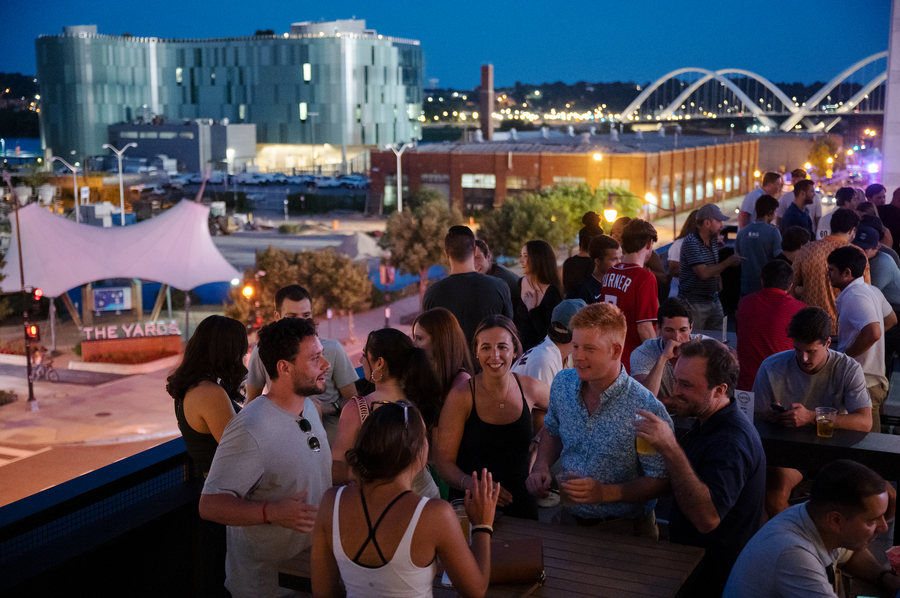 Dc Rooftop Bar Party