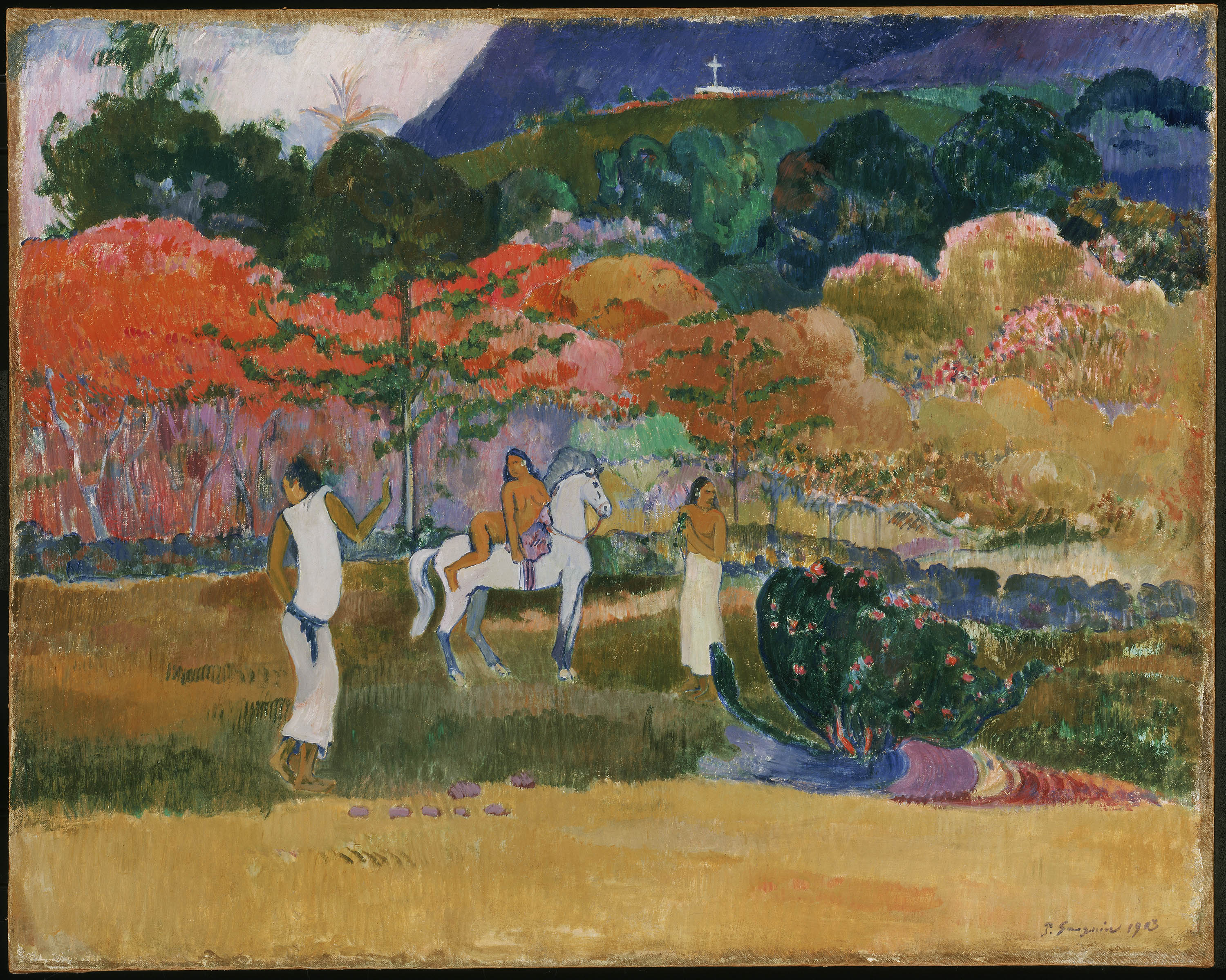 Gauguin paintings at the National Gallery and MFA Boston may be fakes ...