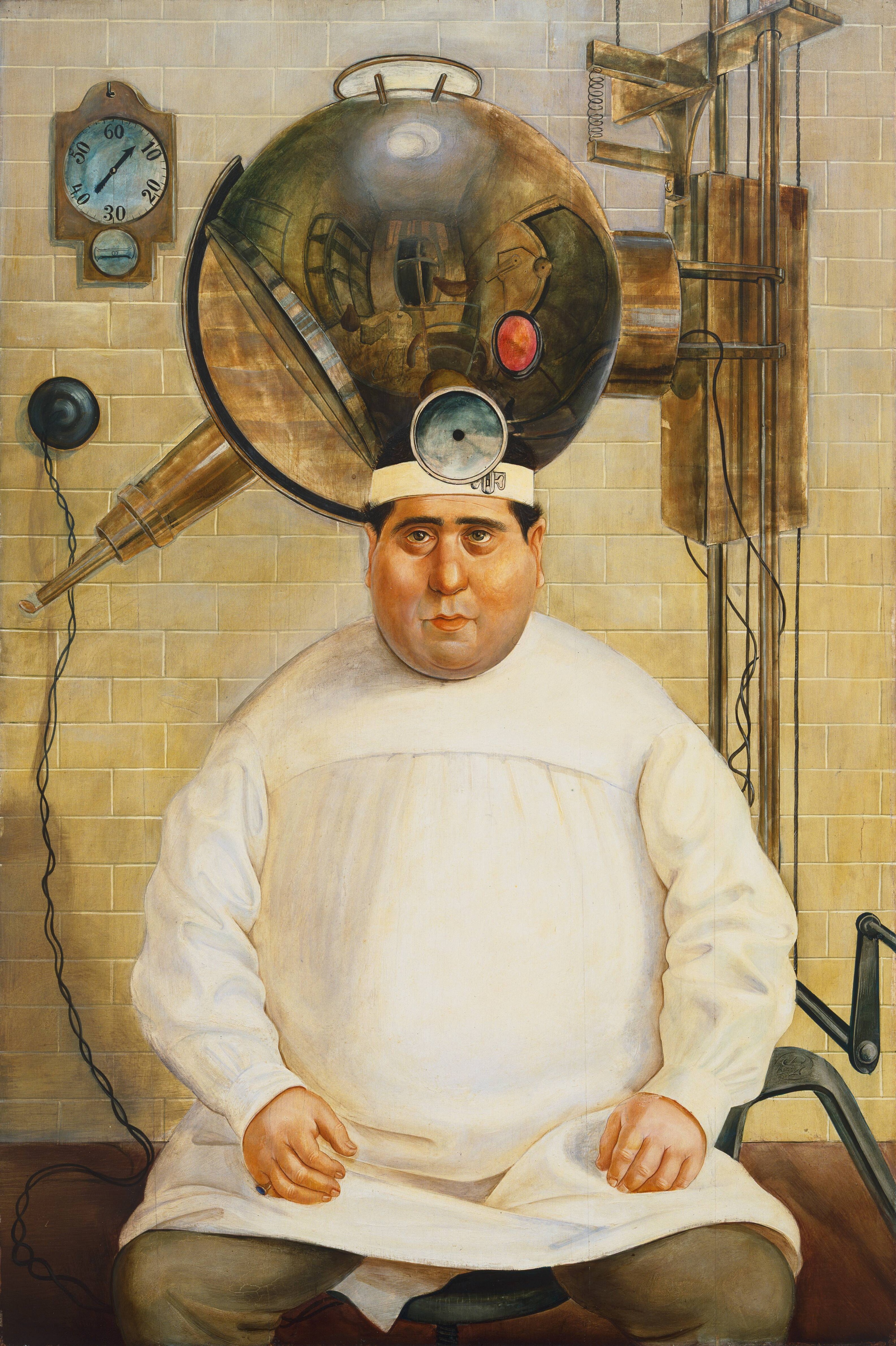 Otto Dix Doctor Otto Dix And Political Iconography Winter Semester
