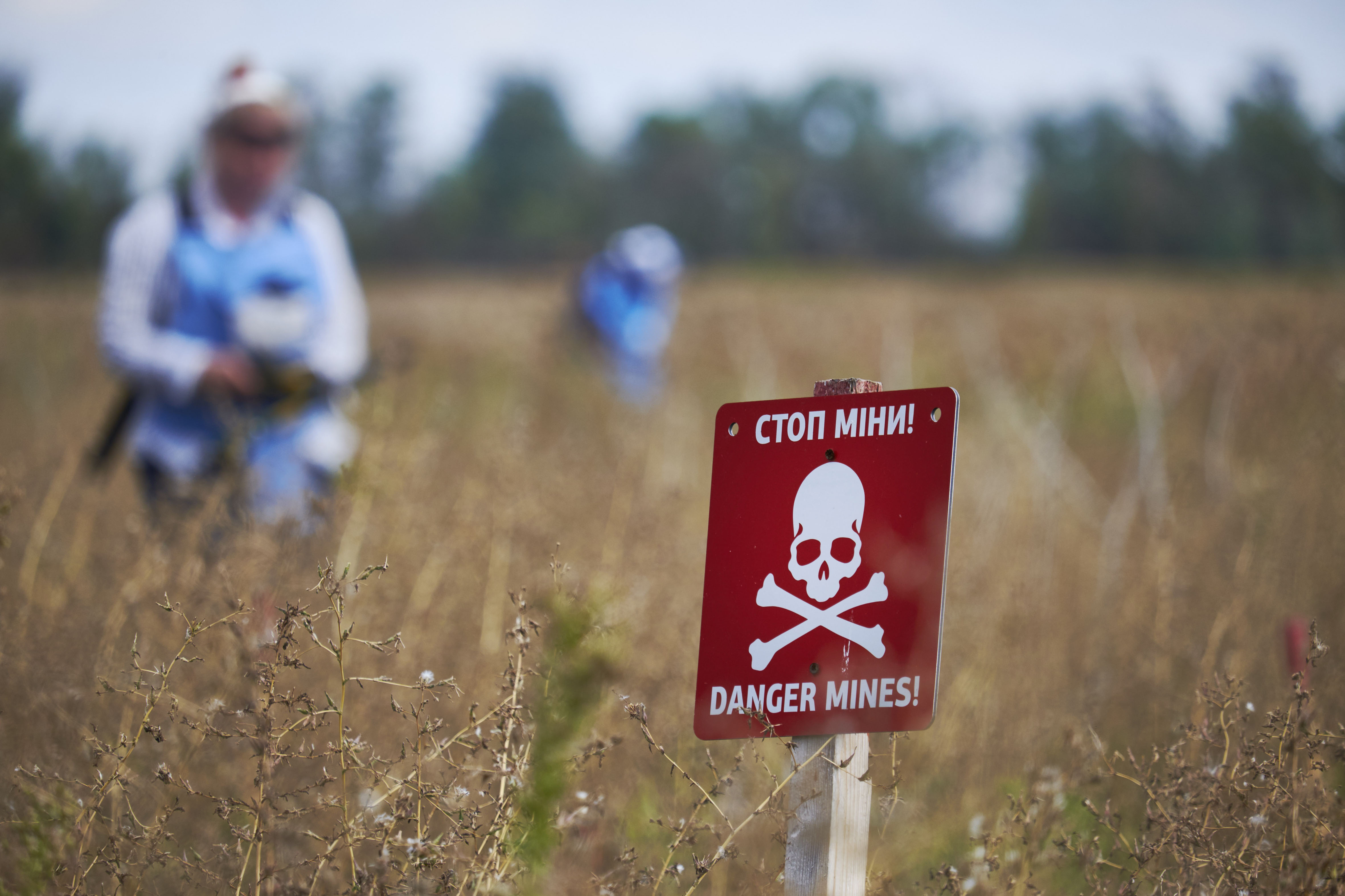 Land mines in Ukraine’s east put it among world’s most dangerous areas ...