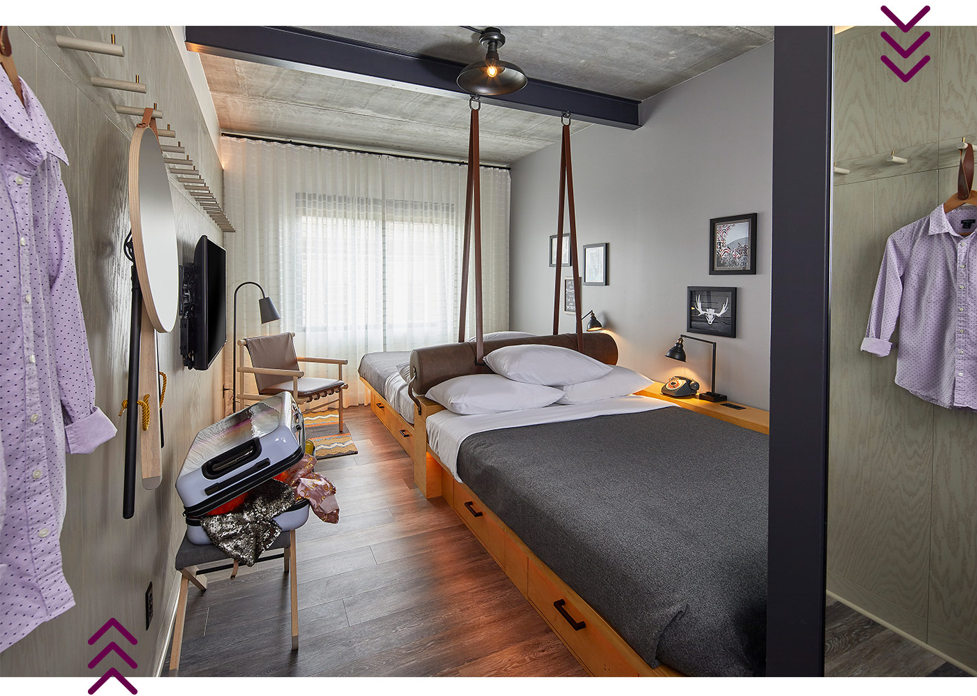 Moxy by Marriott, Motto by Hilton lead the microhotel trend - The ...