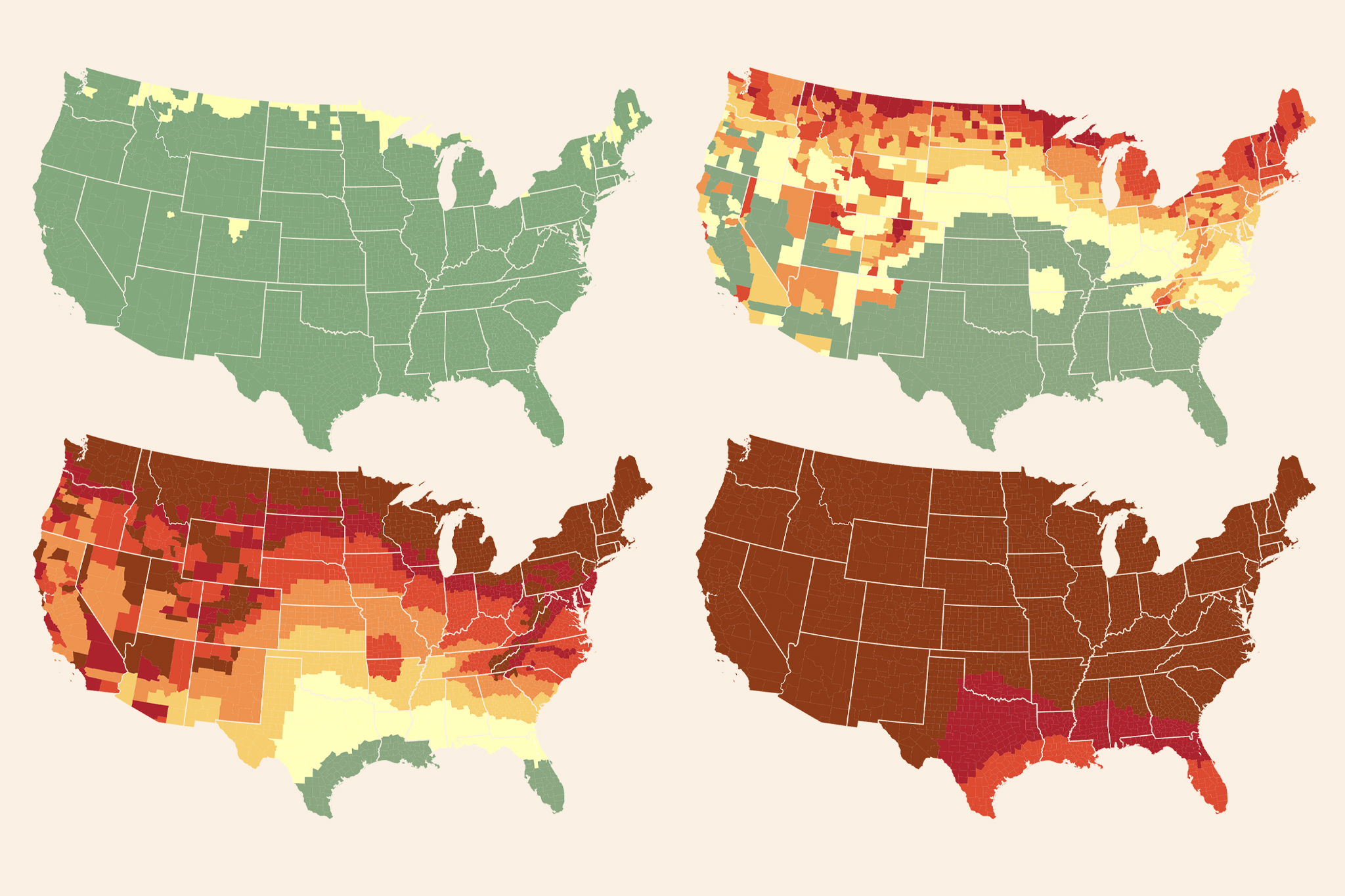 Fall Foliage Map By State