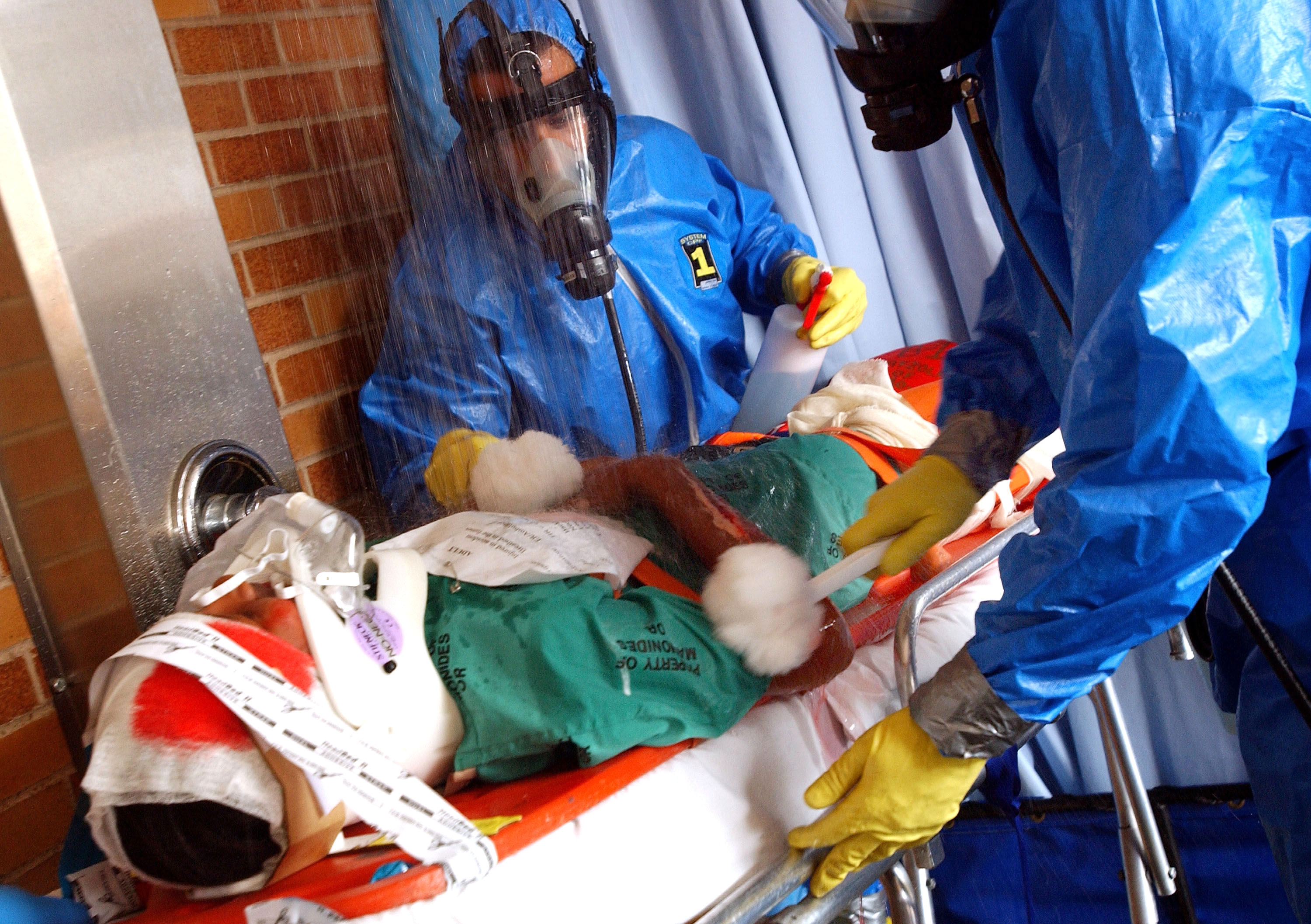 U.S. handling of federal funding after 9/11 undercut hospital ...