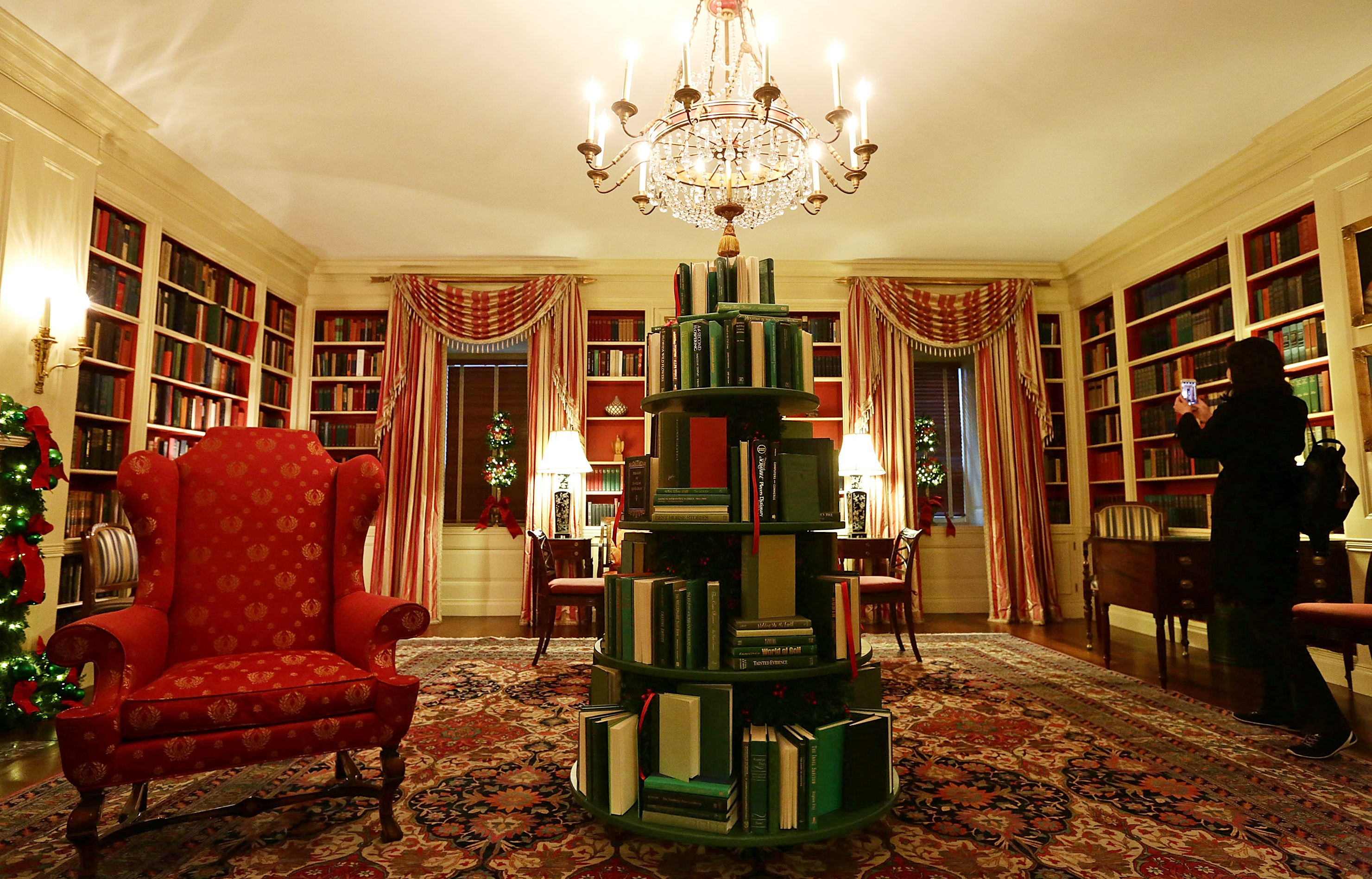 Trump vowed to end the ‘war on Christmas.’ Here’s how the White House ...