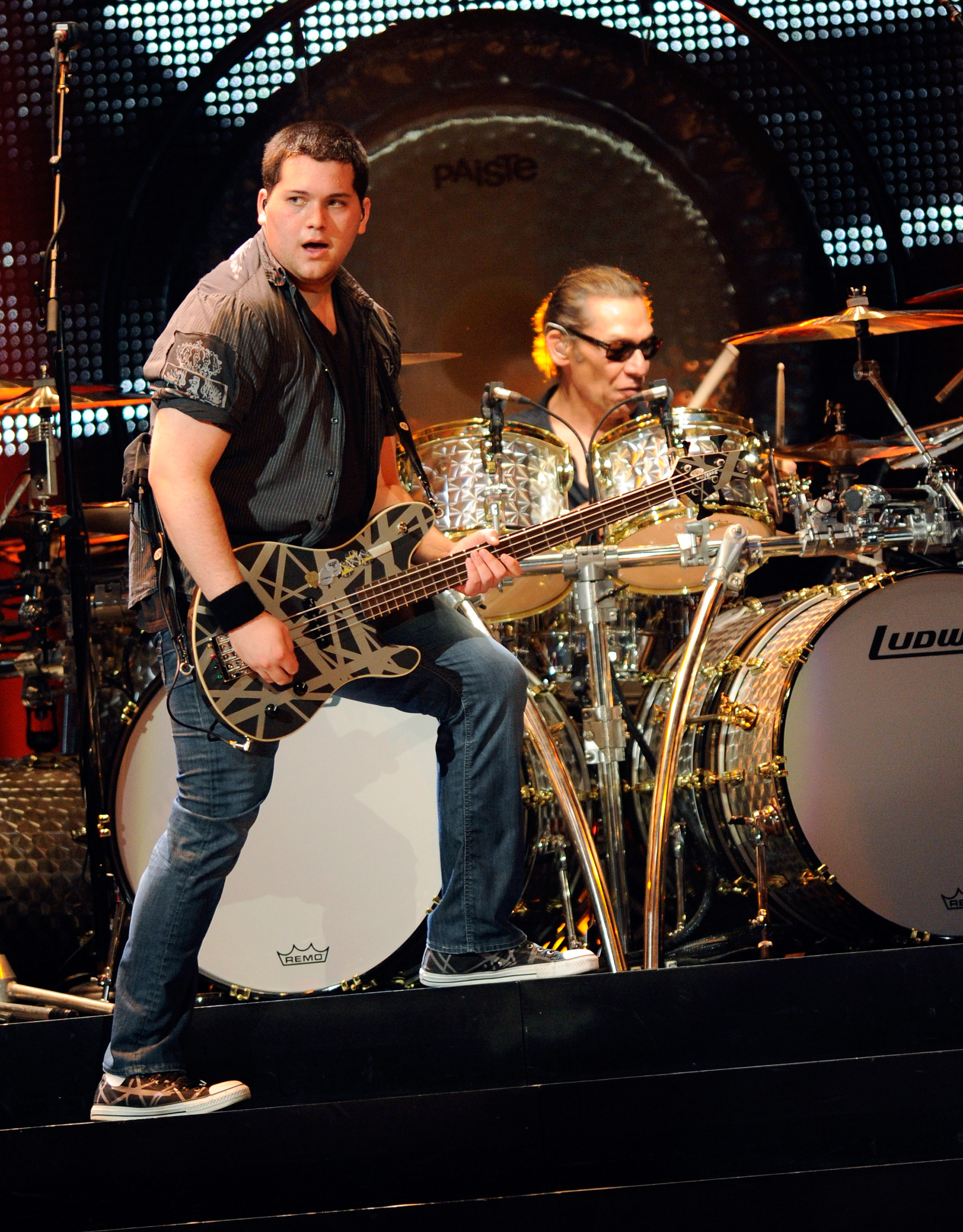 Wolfgang Van Halen steps out of his famous father’s shadow with a debut ...