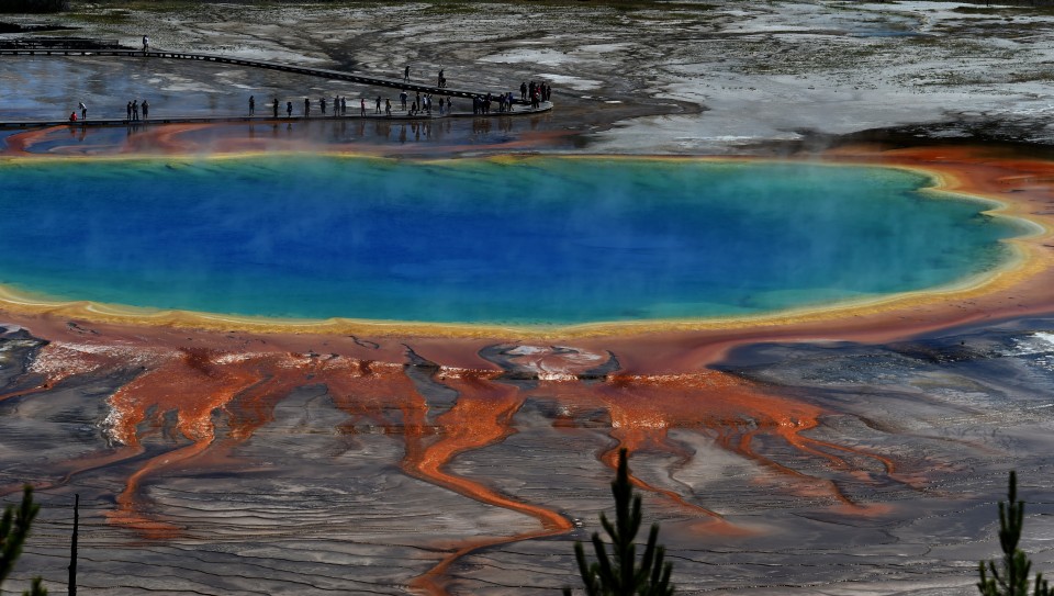 The Yellowstone supervolcano is a disaster waiting to happen - Garner ...