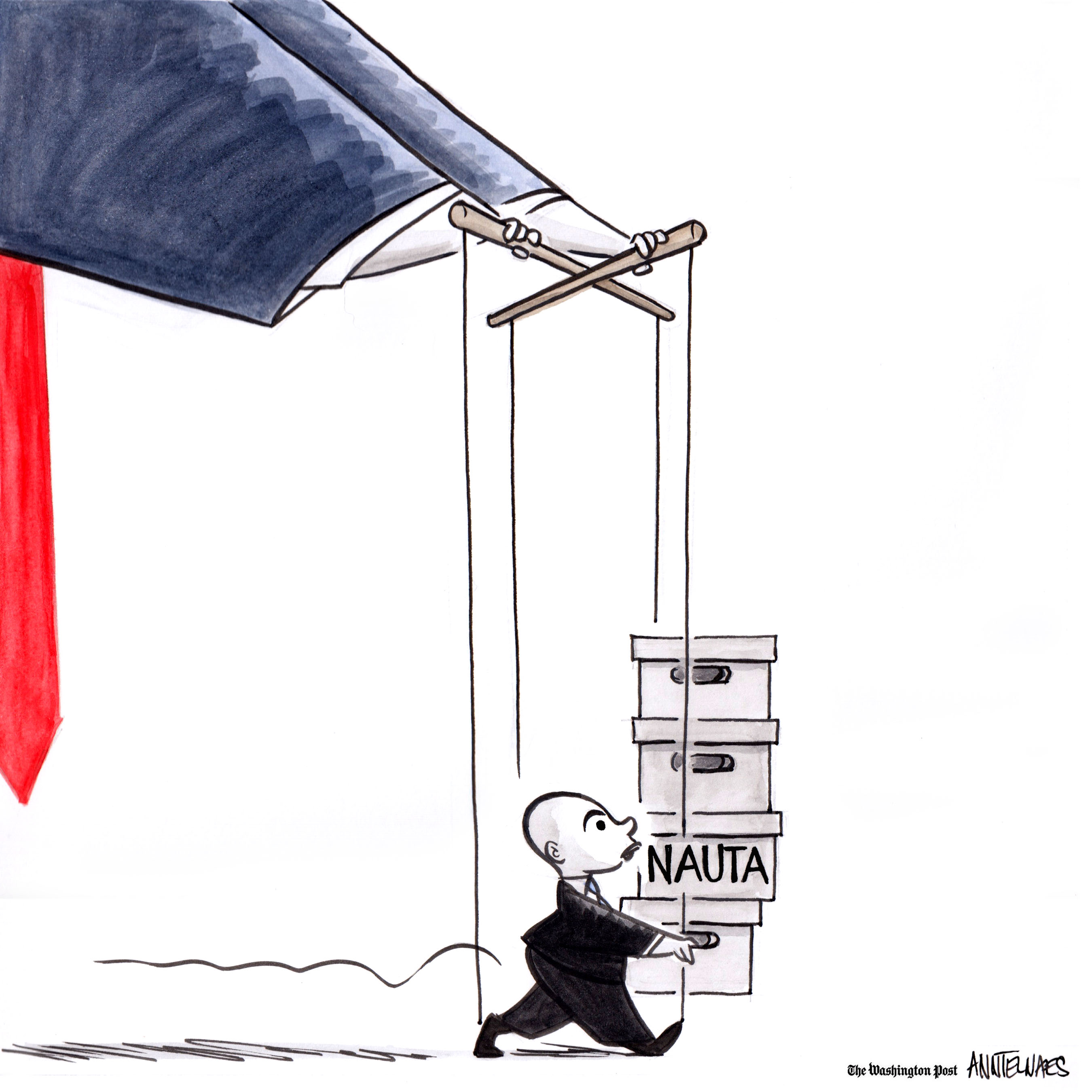 Monday TOONs - Pulling The Strings - Democratic Underground Forums