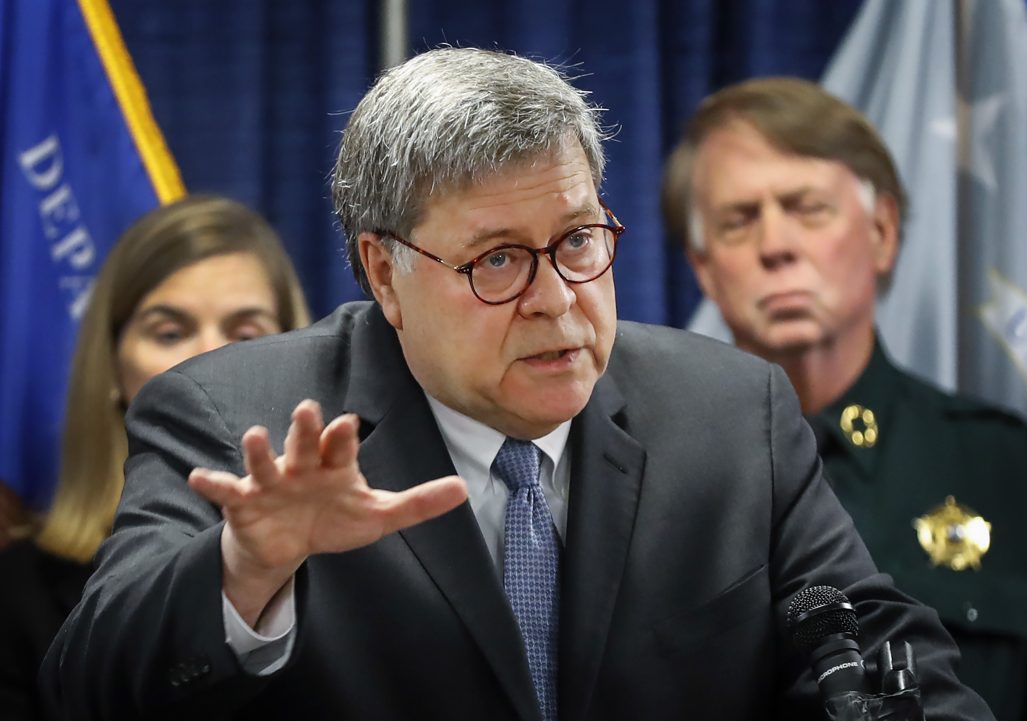 Barr blames lawyers for undermining the president’s power. Actually ...