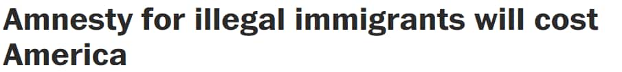 The history of ‘amnesty’ in the immigration debate - The Washington Post