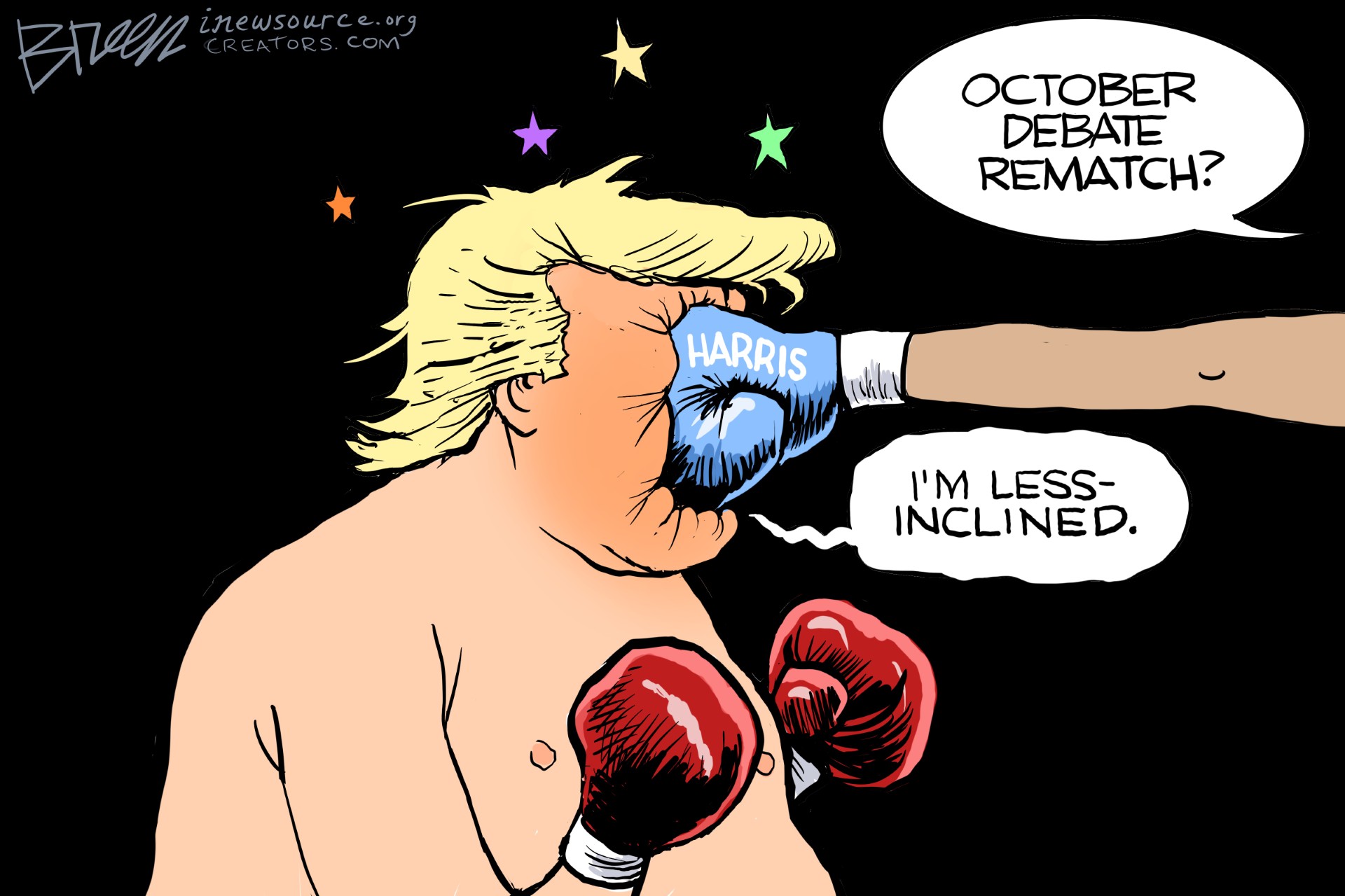 Some Debate Cartoons From Washington Post Democratic Underground Forums
