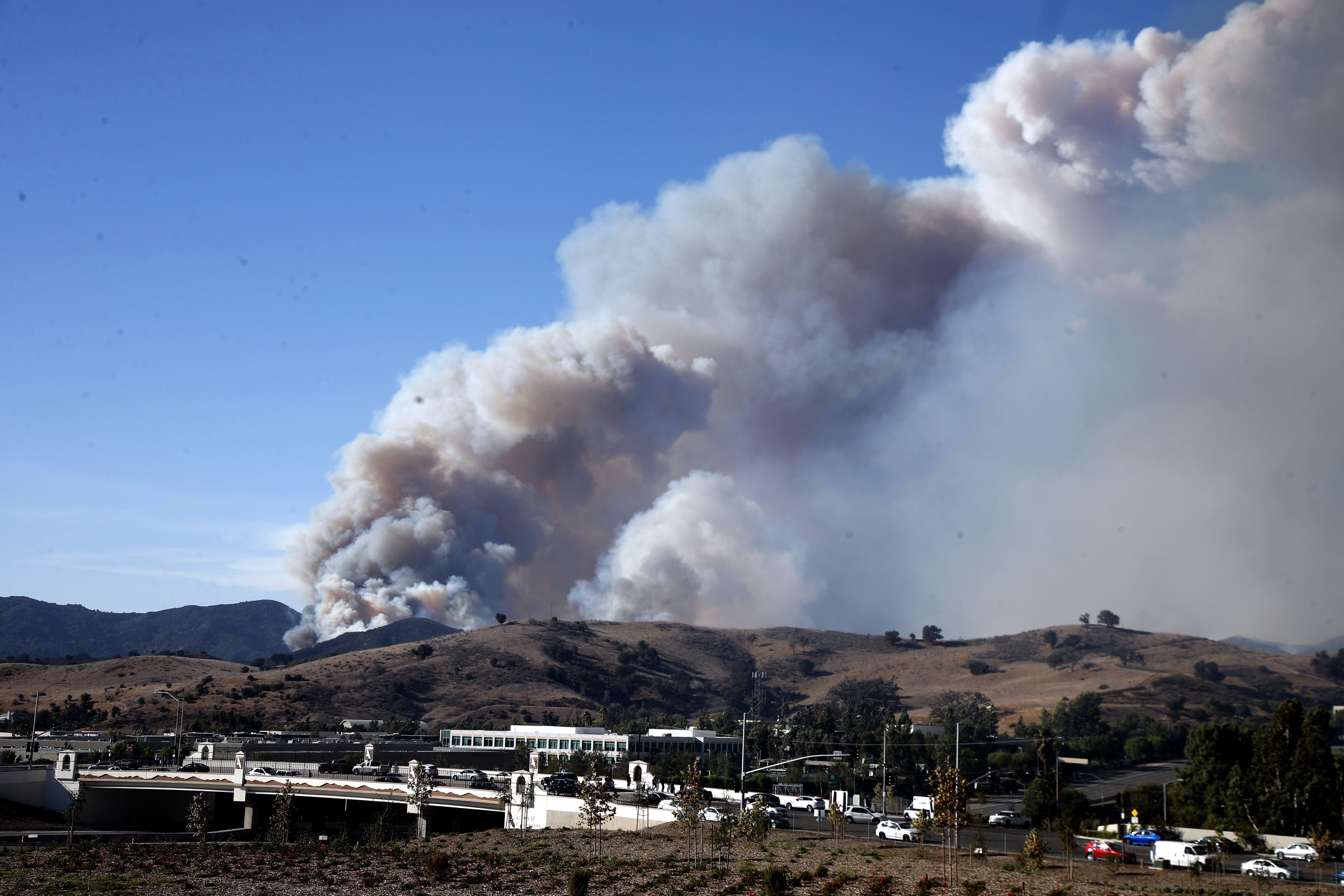 Woosley Fire Camp Fire Hill Fire California Wildfires Ravage State