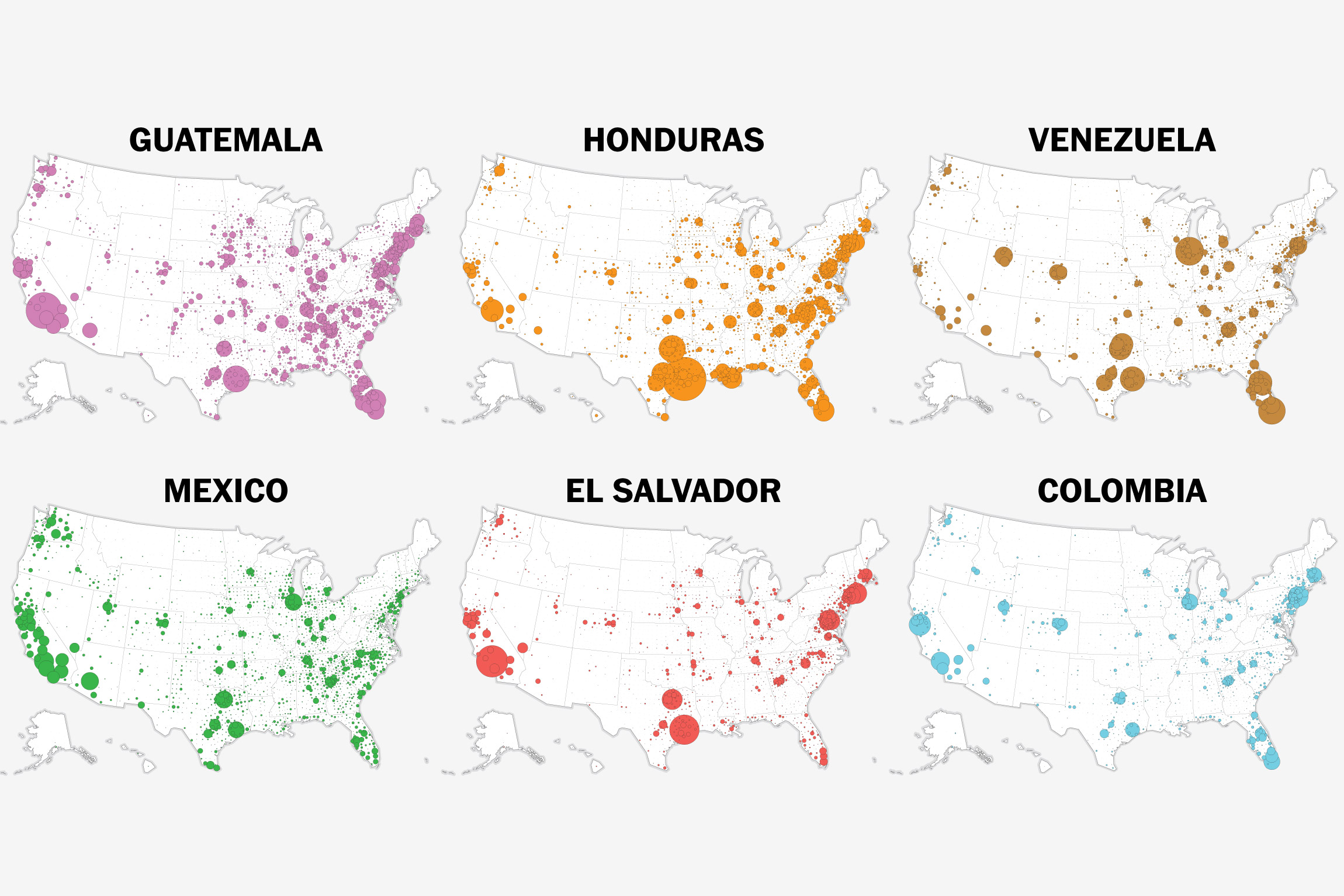 Immigrants Around The World The Top 25 Nationalities Of U.S.